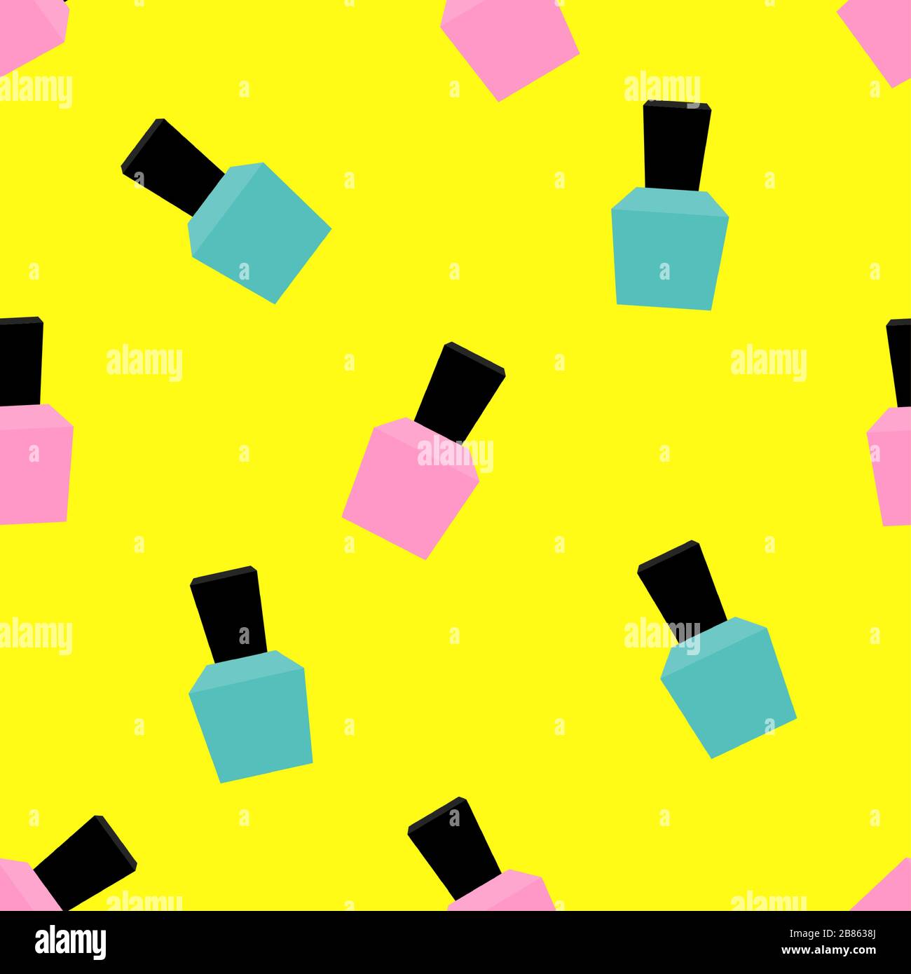 Manicure gel Stock Vector Images - Alamy