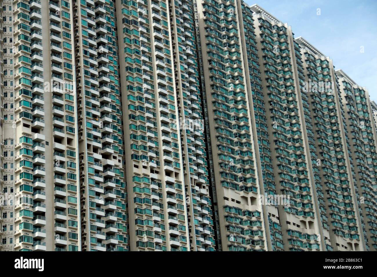 Hong kong building texture hi-res stock photography and images - Alamy