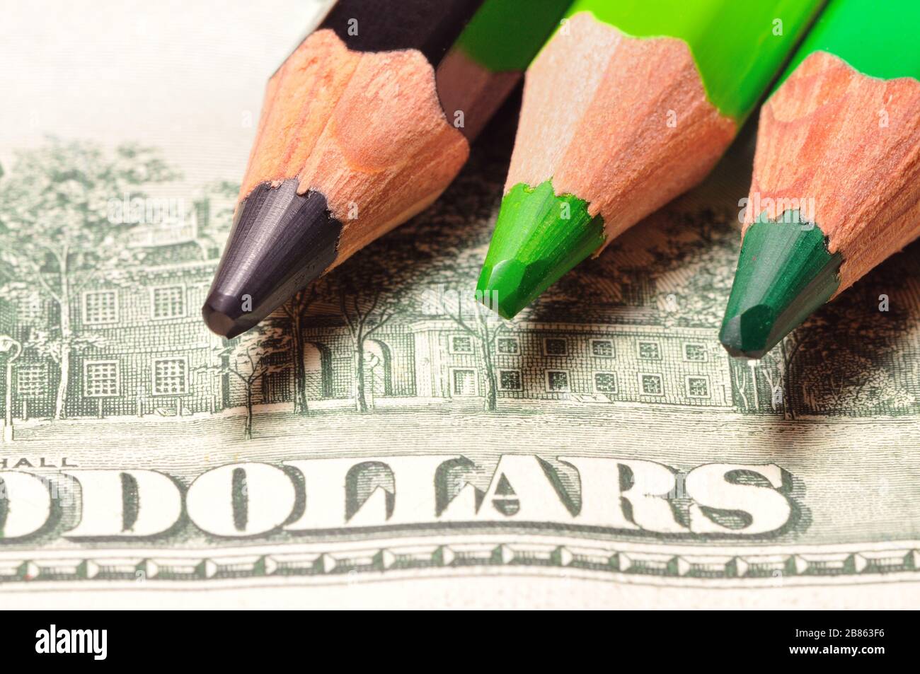 Drawing one hundred dollar bill hi-res stock photography and images - Alamy