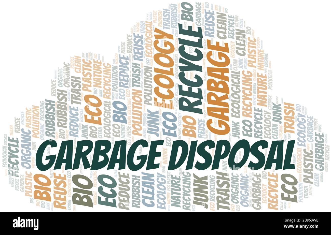 Garbage only Stock Vector Images - Alamy