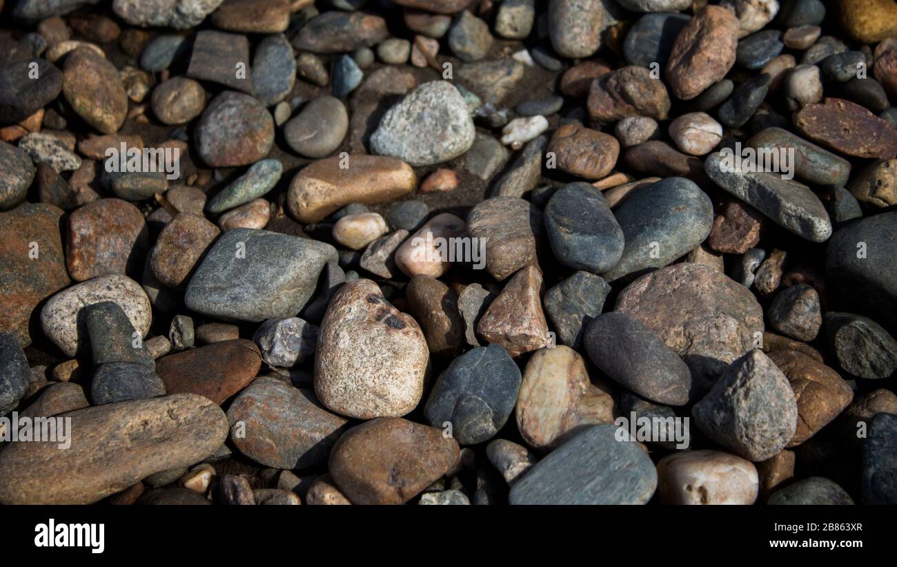 Coloured pebble hi-res stock photography and images - Alamy