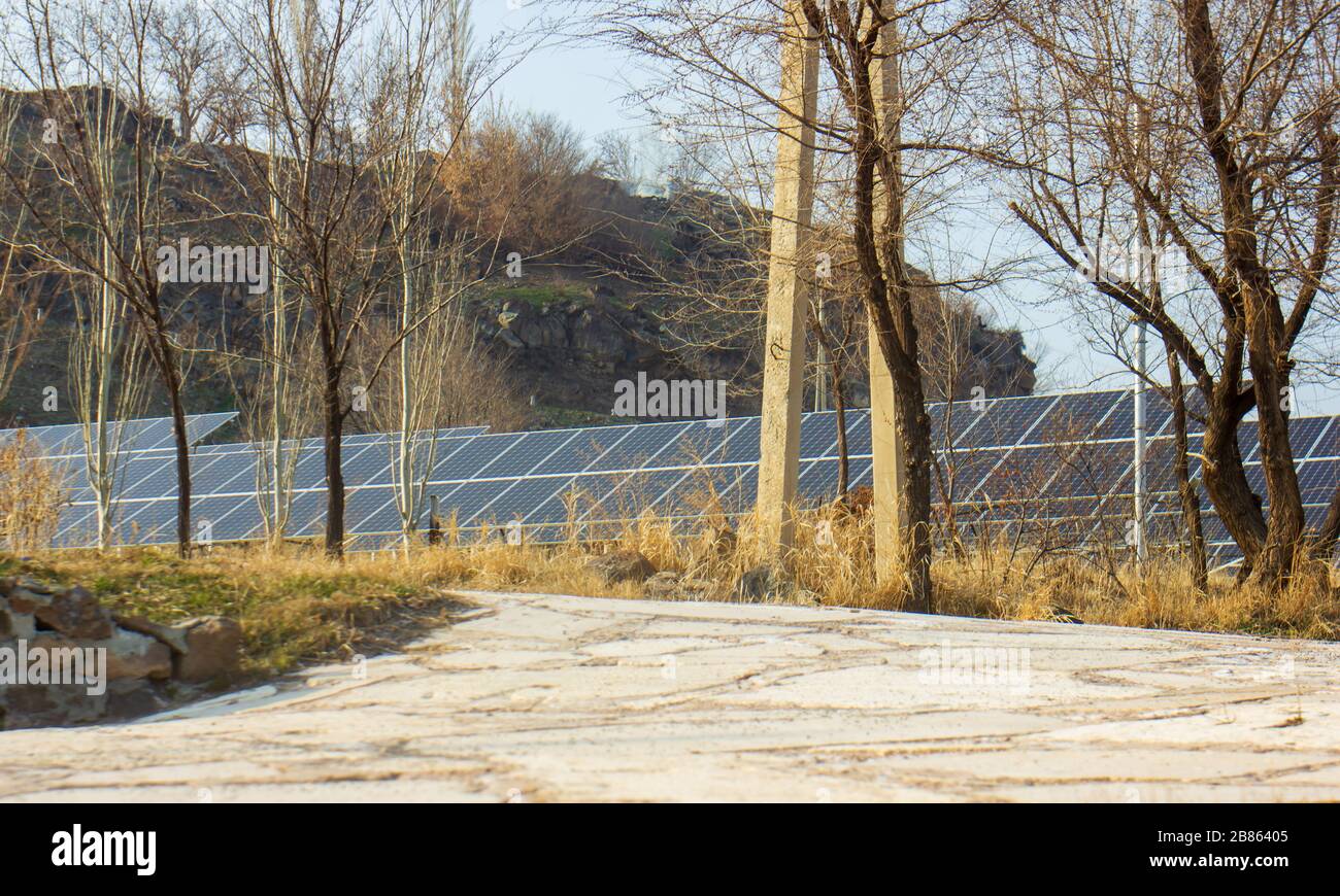 Solar And Wind Power In China High Resolution Stock Photography and ...