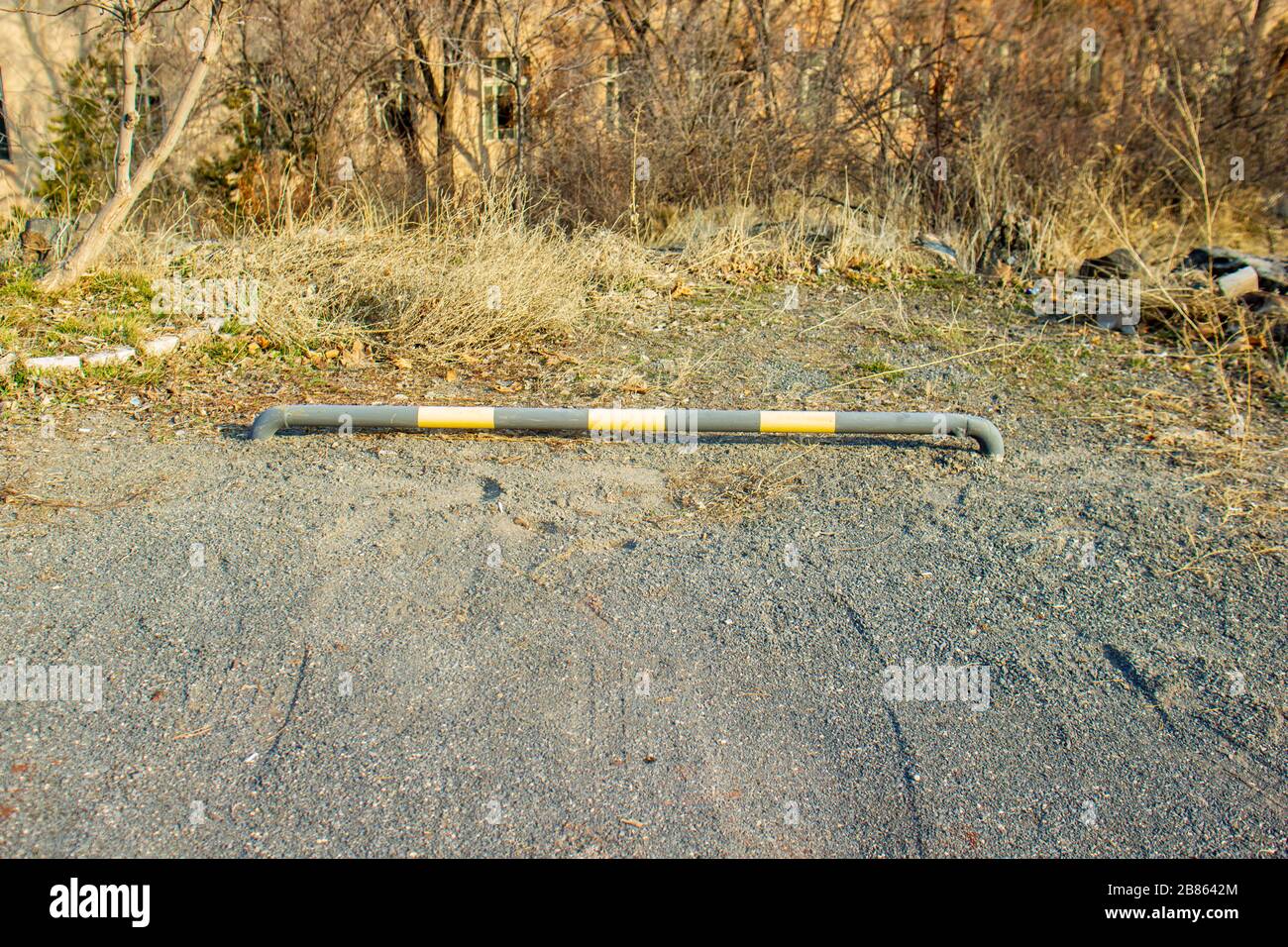 Road stopper hi-res stock photography and images - Alamy