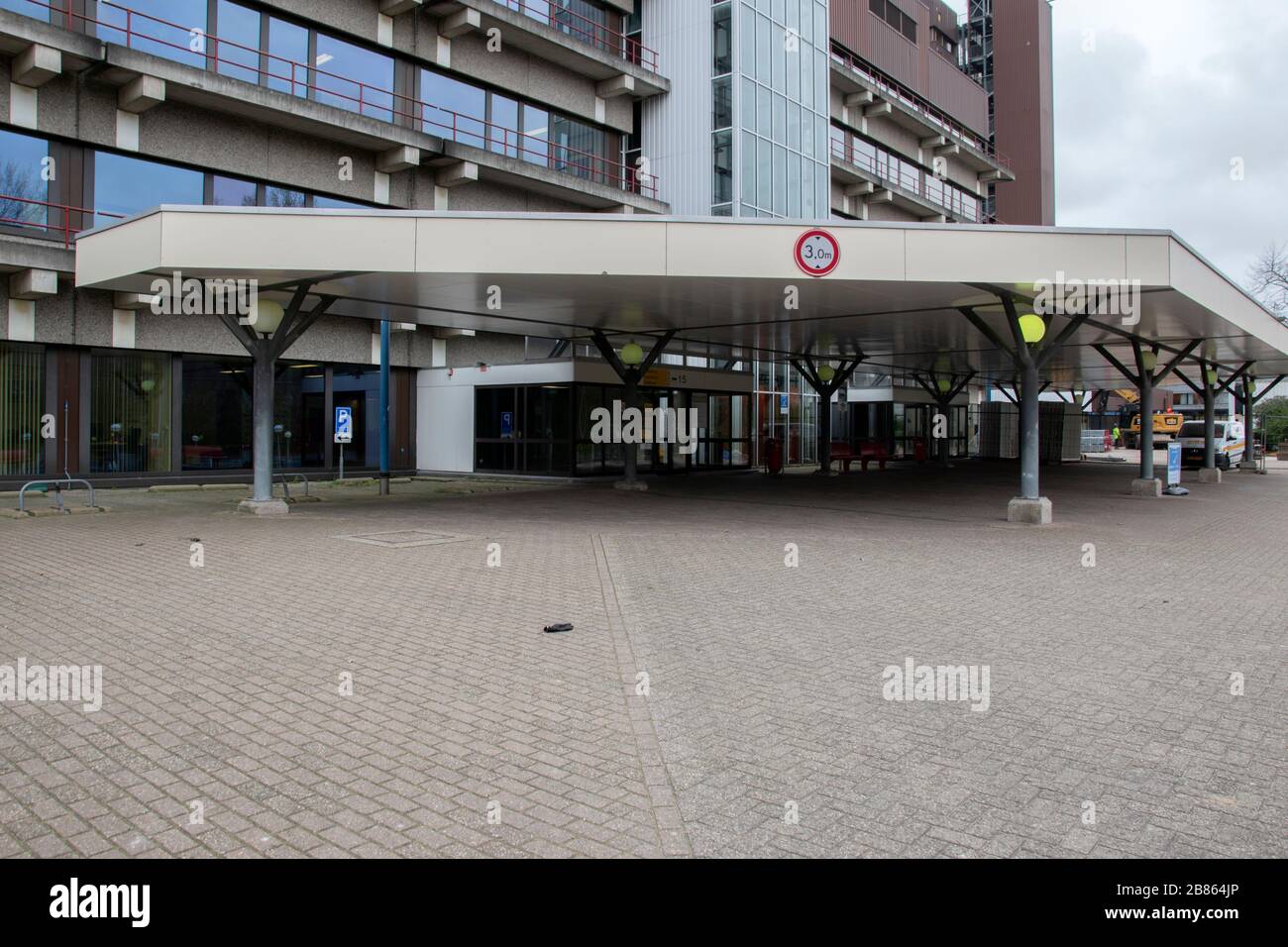AMC And University Closed Du Amsterdam The Netherlands 2020 Stock Photo ...