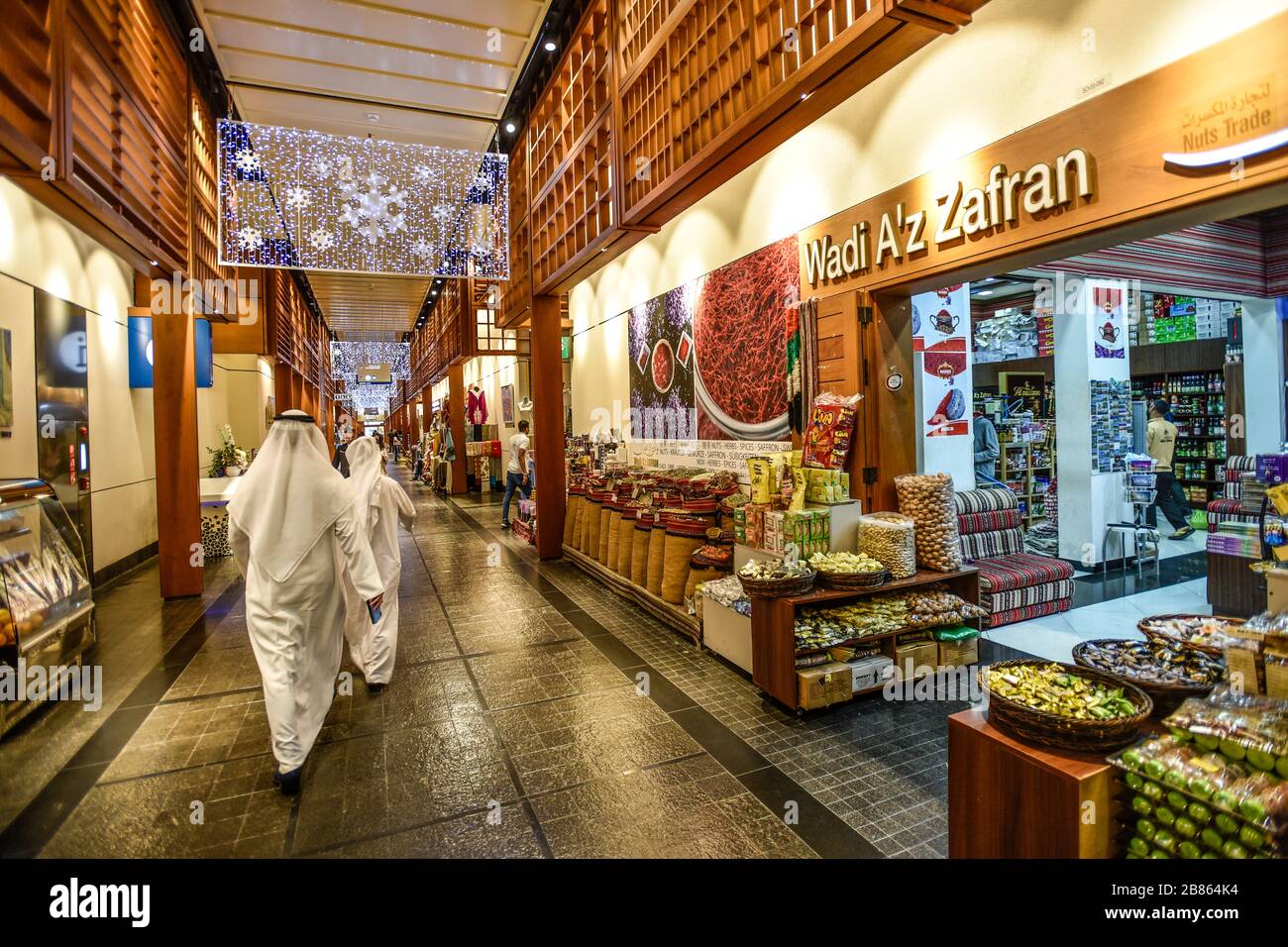 United Arab Emirates. Abu Dhabi. World Trade Center Souk & Mall Stock ...