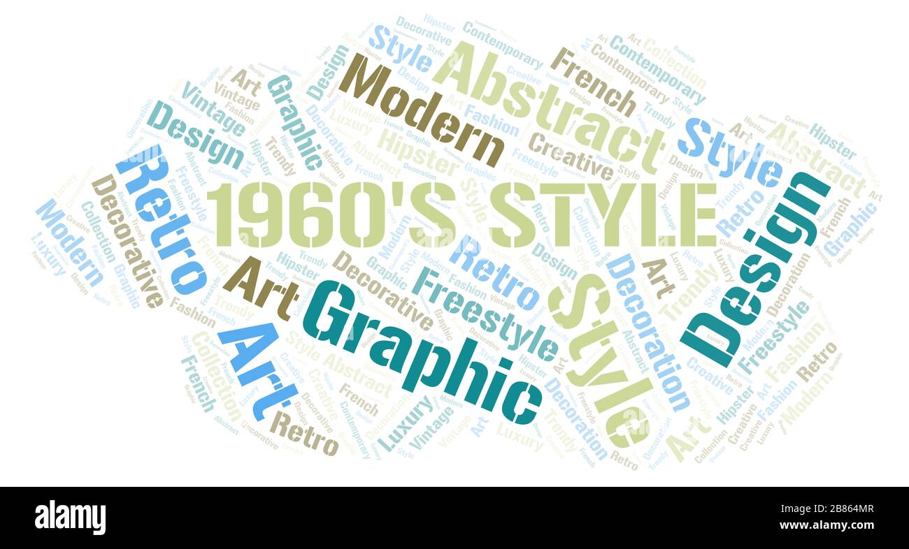 1960s background collage hi-res stock photography and images - Alamy
