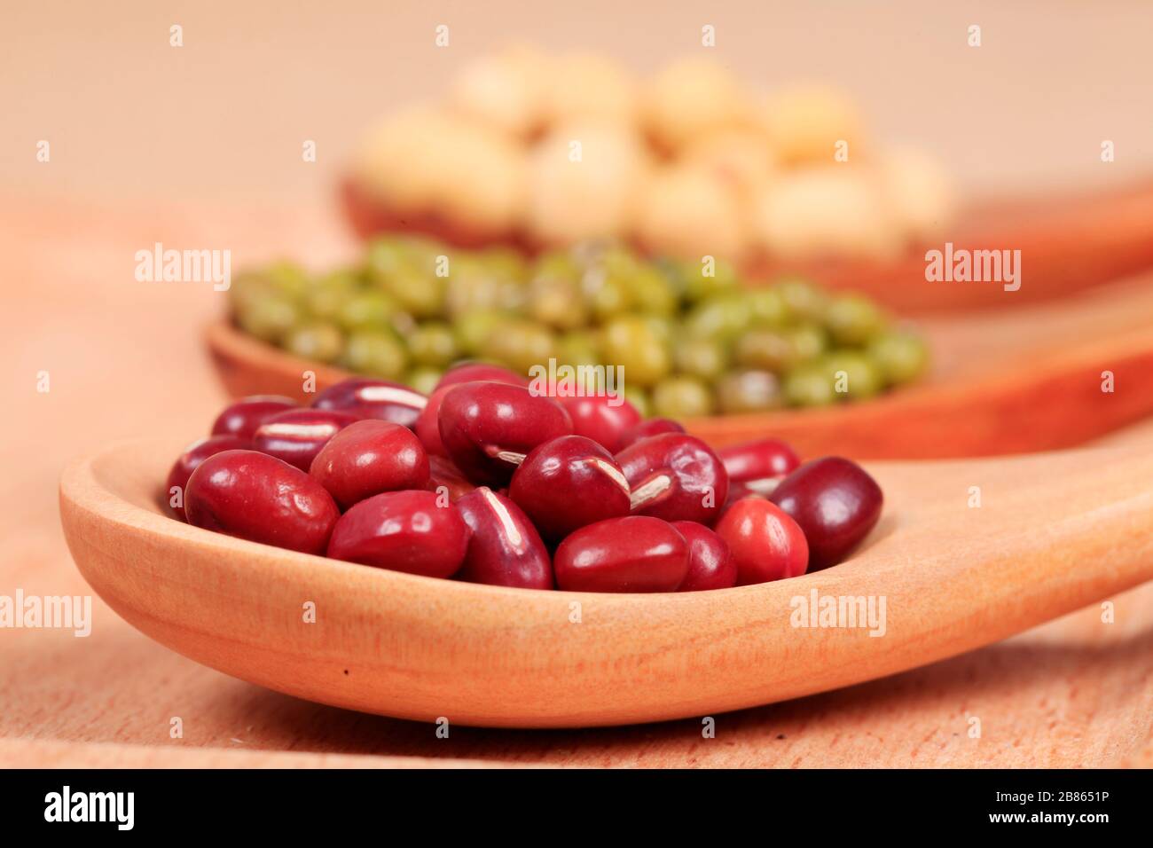 collection of legumes, A close-up Stock Photo - Alamy