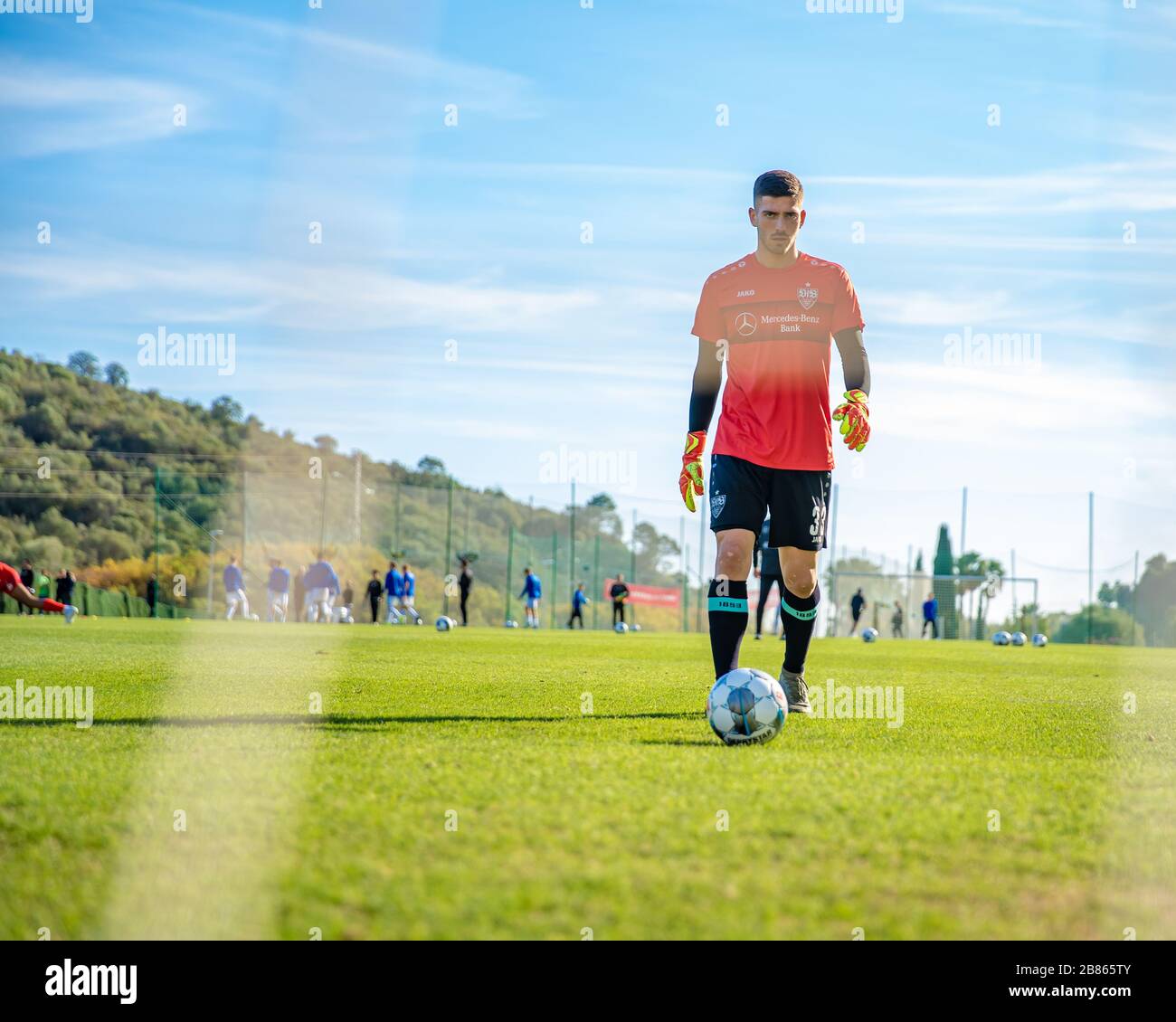 Derbystar football hi-res stock photography and images - Alamy