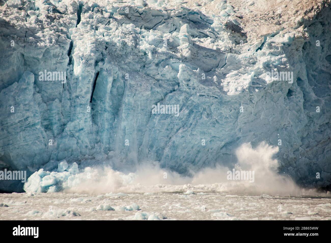 Alaska glacier bay fjords hi-res stock photography and images - Alamy