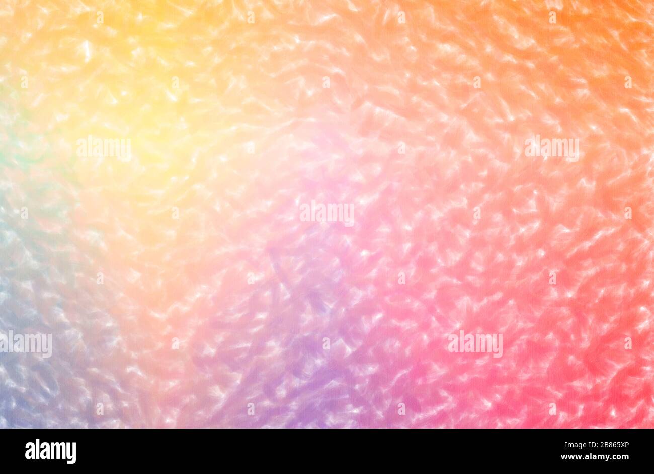 Abstract illustration of blue, orange Low Coverage Pastel background ...