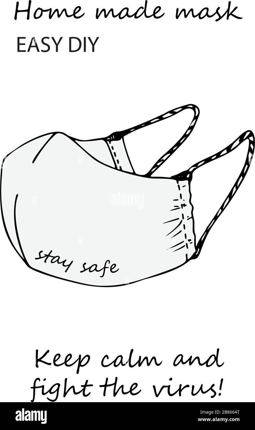 Design concept of Medical information poster with text Keep calm and ...