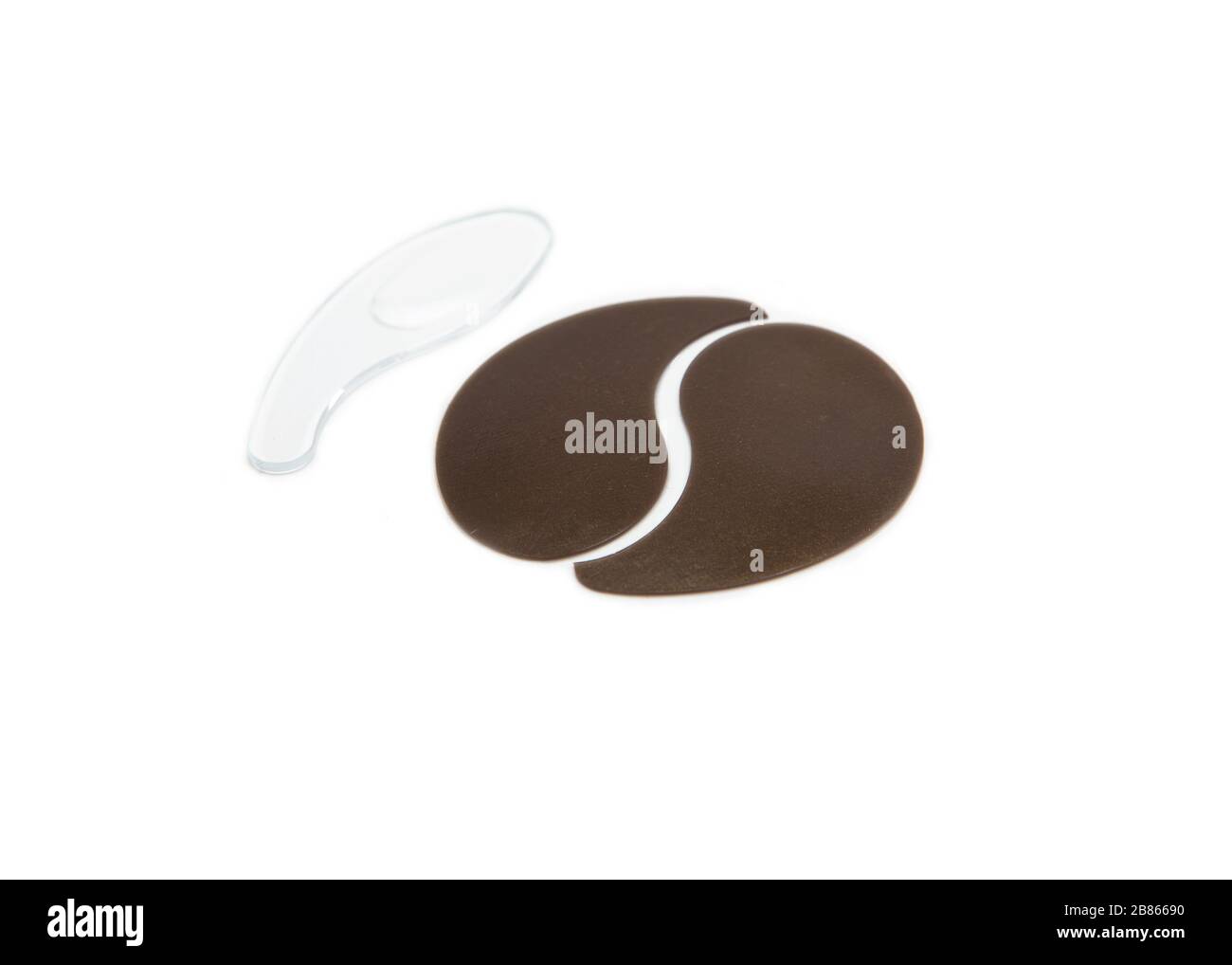 Under eyes woman beauty Cut Out Stock Images & Pictures - Alamy