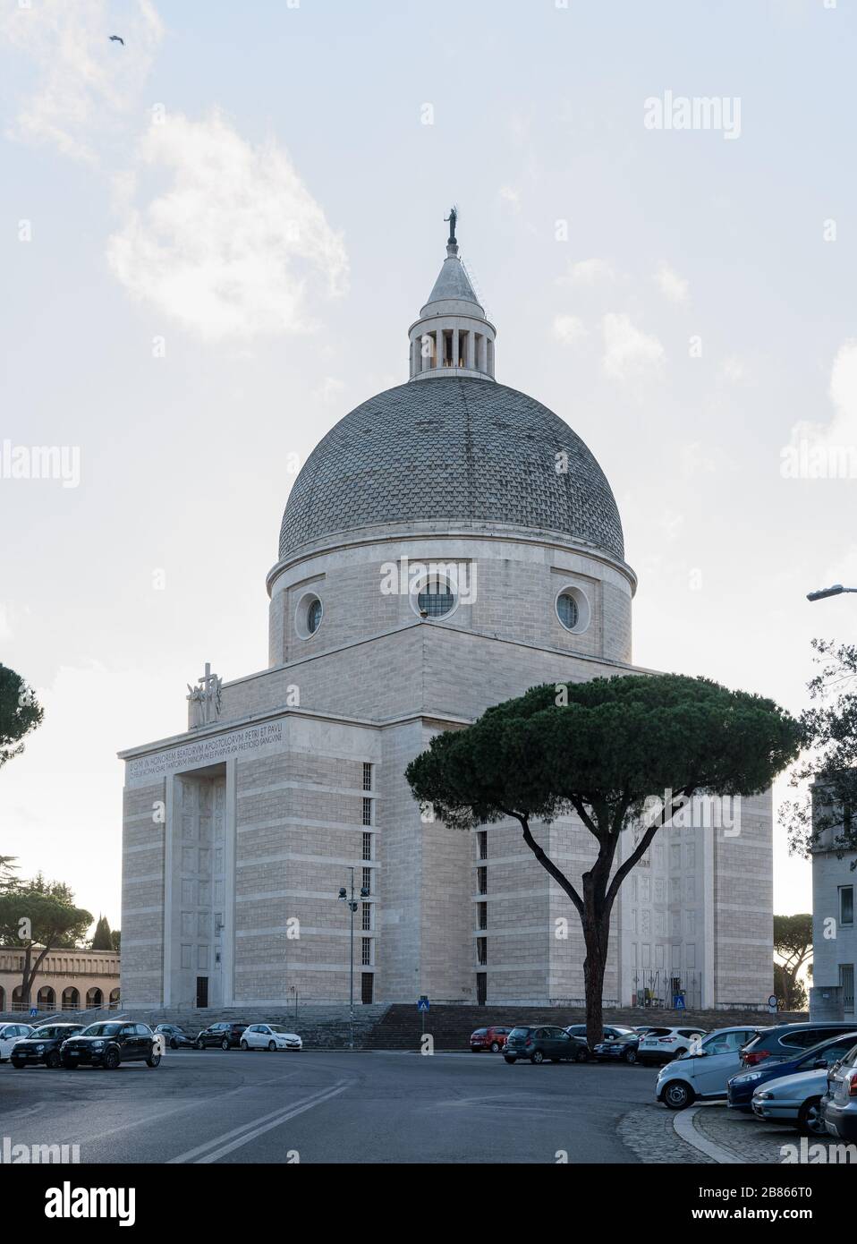 Mussolini fascist architecture hi-res stock photography and images - Alamy