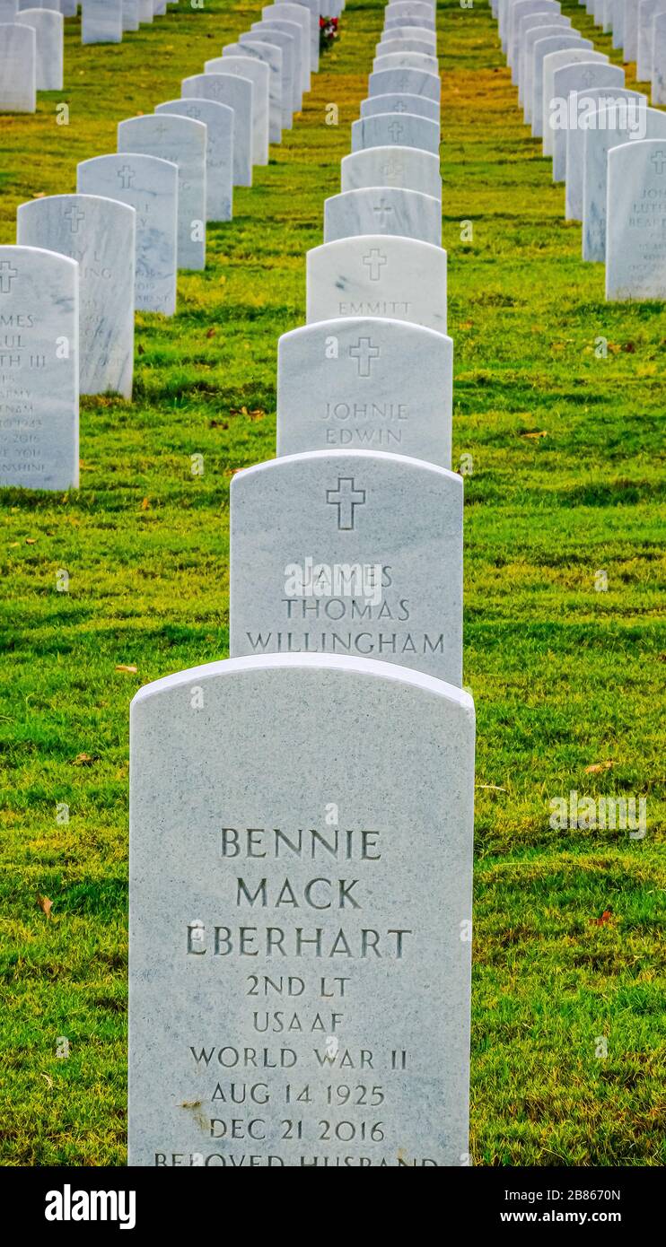 World War II Markers Stock Photo - Alamy