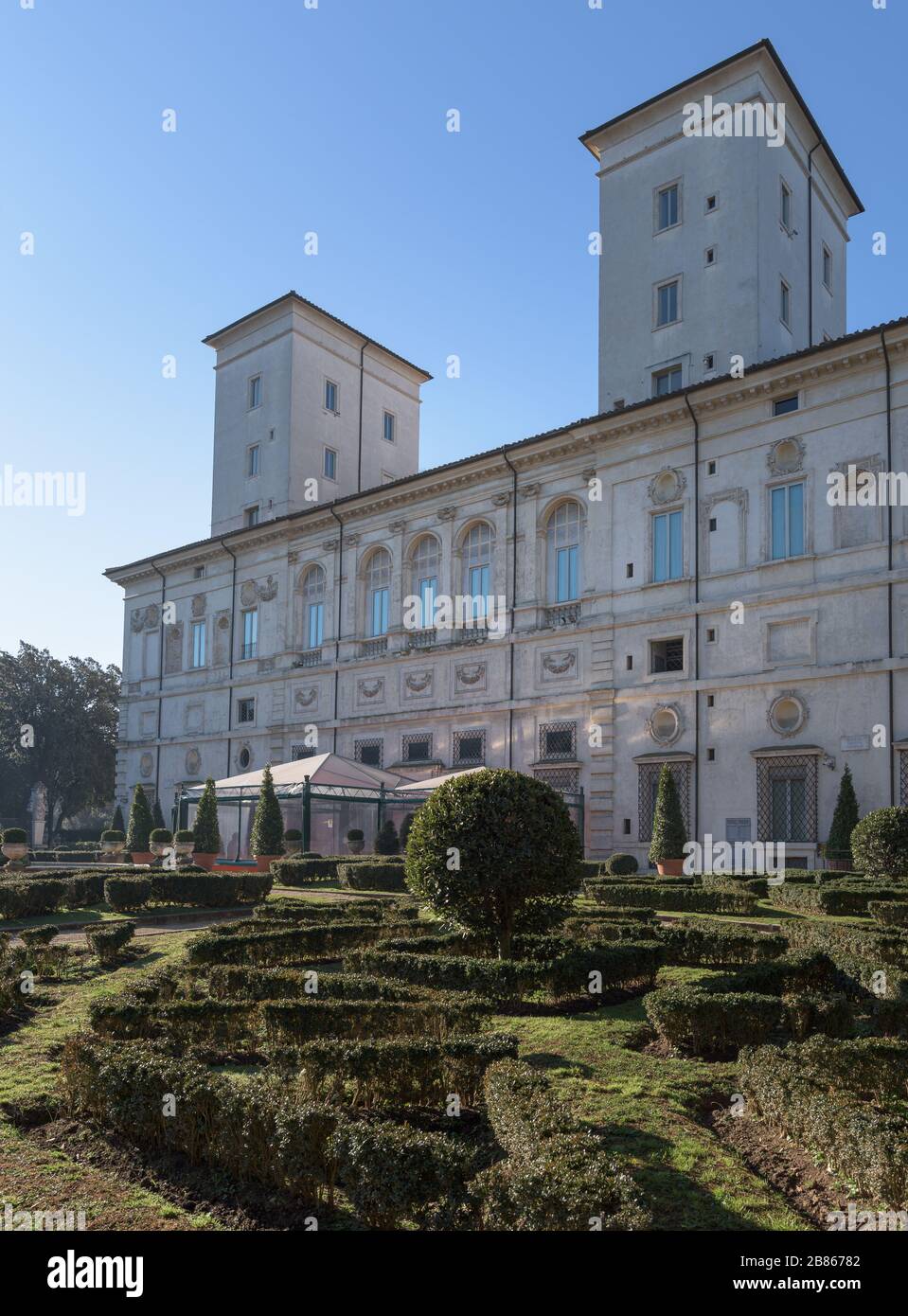 Galleria borghese caravaggio hi-res stock photography and images - Alamy