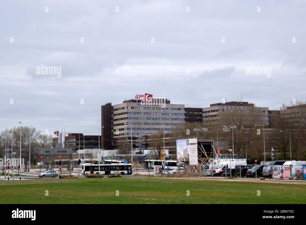 University Hospital Amsterdam High Resolution Stock Photography and ...
