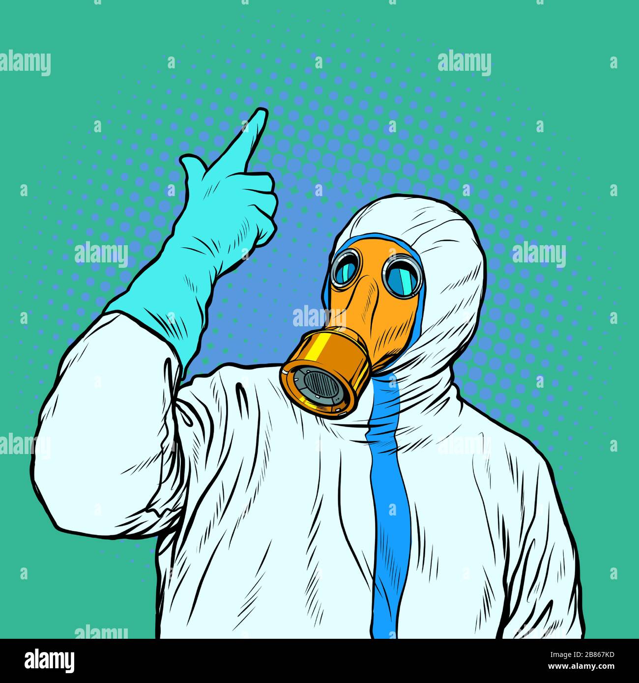 (gimp or latex) and mask Stock Vector Images - Alamy