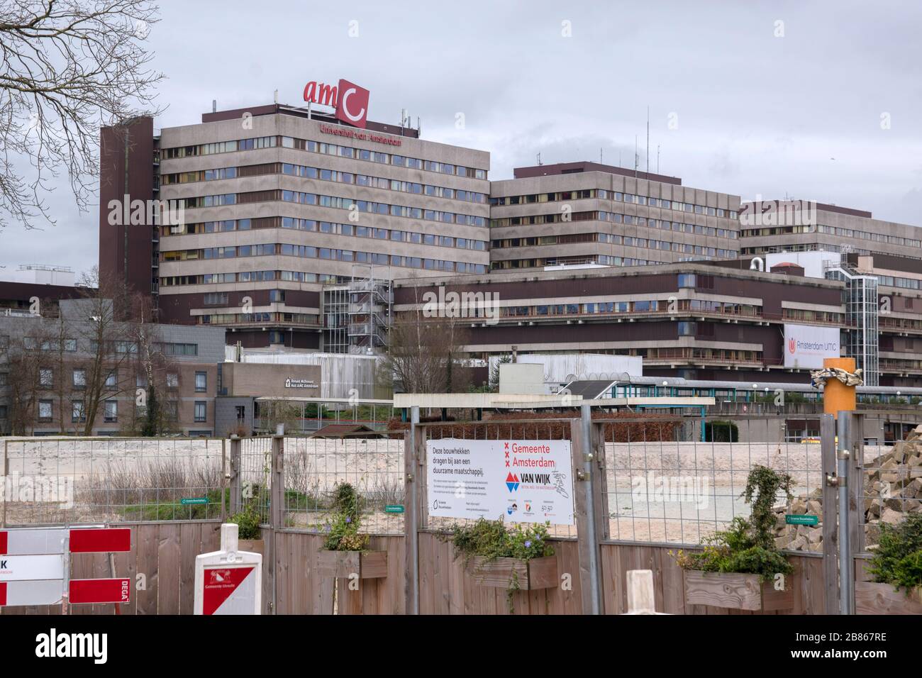 Amsterdam university hospital hi-res stock photography and images - Alamy