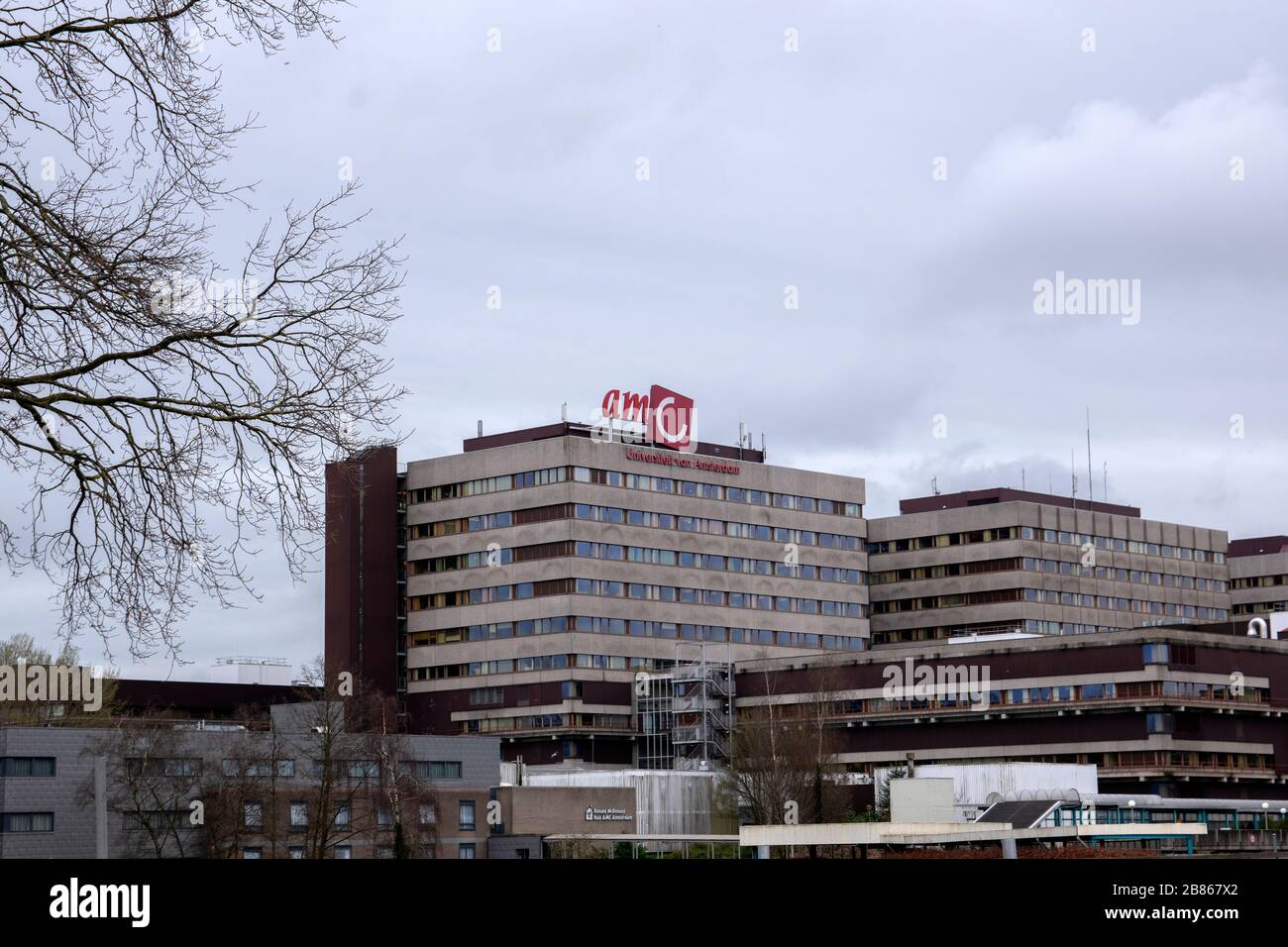Amsterdam university hospital hi-res stock photography and images - Alamy