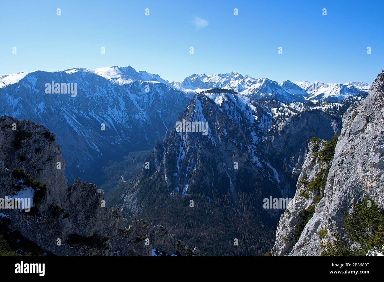 Hochschwab Mountains, Austria Stock Photo - Alamy