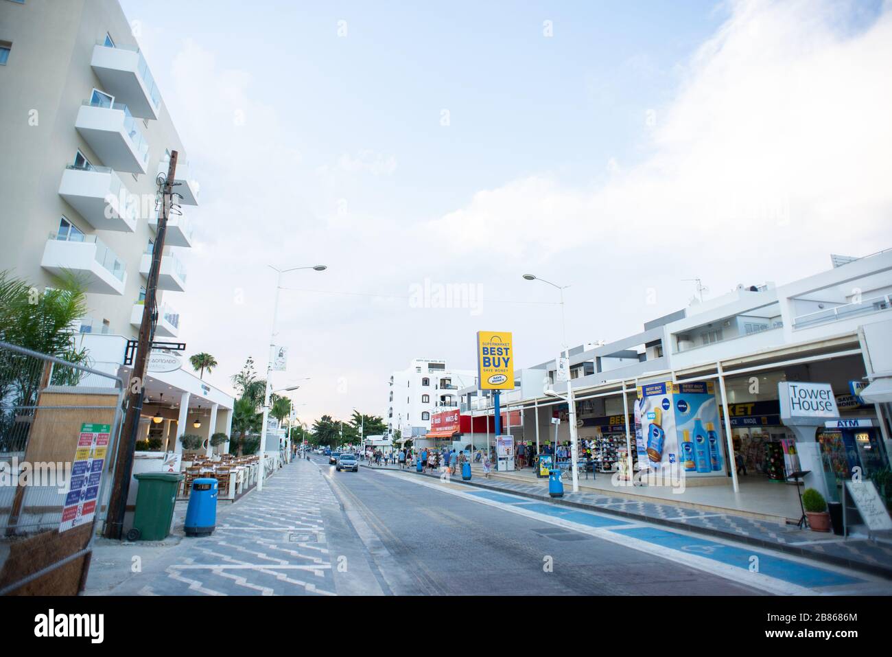 Cyprus taxi hi-res stock photography and images - Alamy
