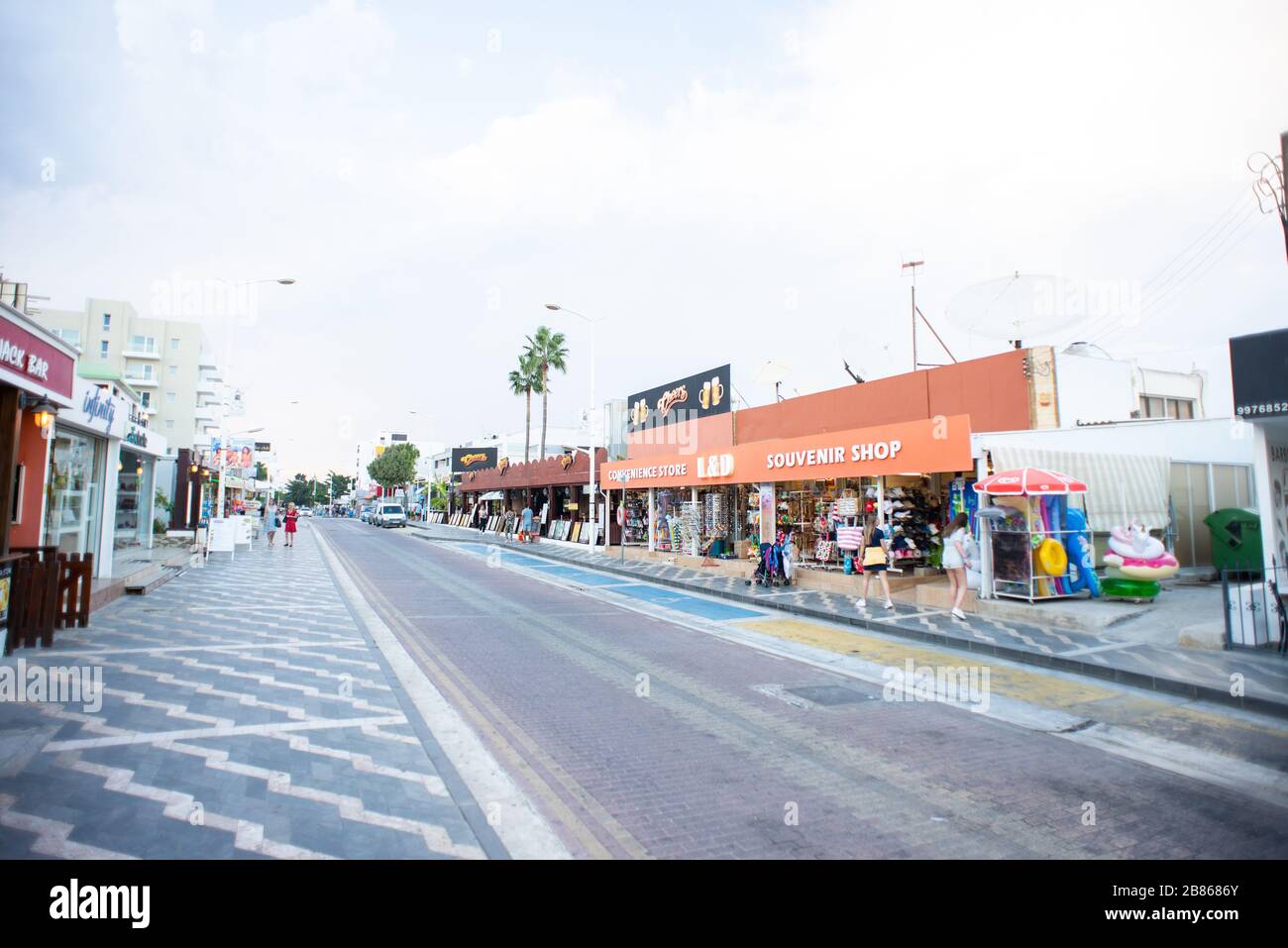 Protaras restaurant hi-res stock photography and images - Alamy