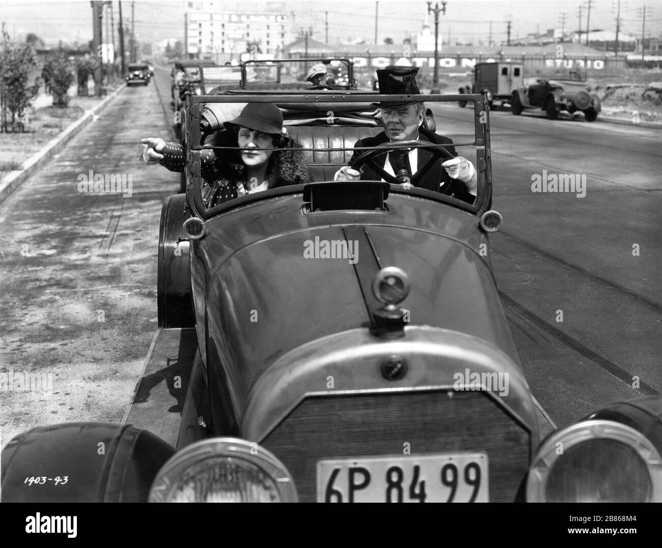 ALISON SKIPWORTH as Emily La Rue and W.C. FIELDS as Rollo La Rue in IF ...