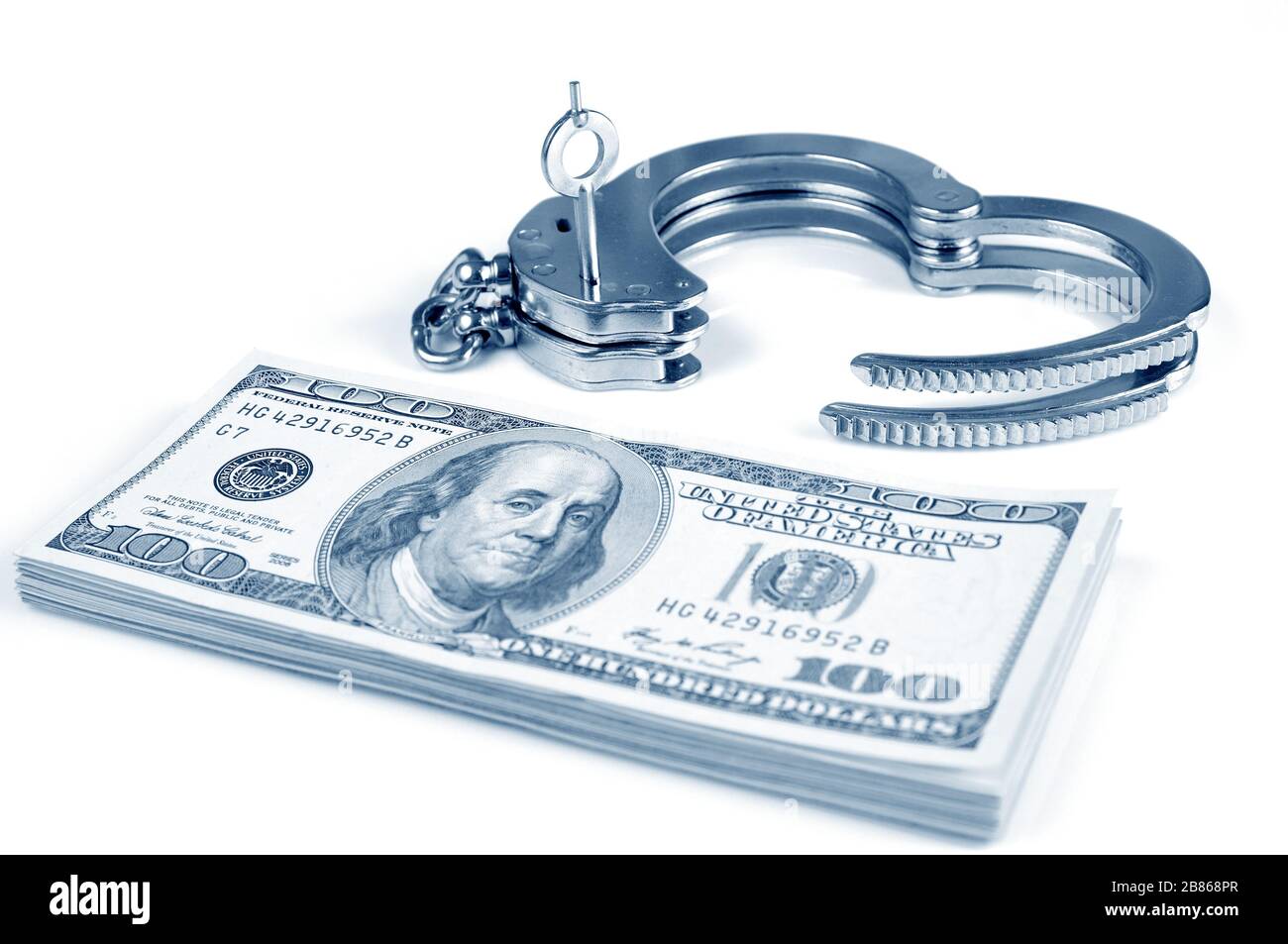 Pack hundreds us dollars hi-res stock photography and images - Alamy