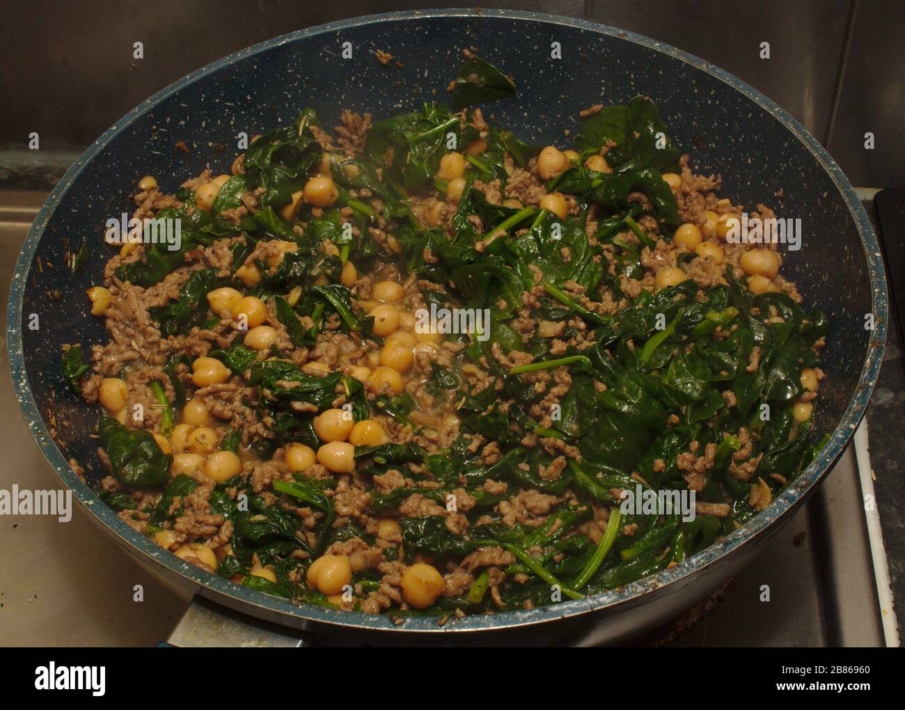 Chickpea steak hi-res stock photography and images - Alamy
