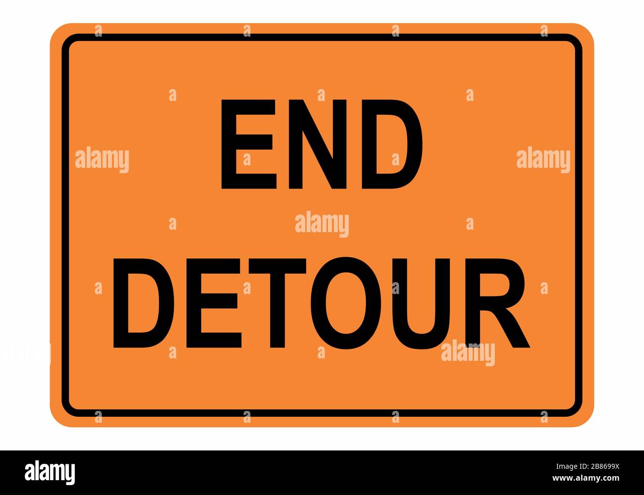 Dead end signage Stock Vector Images - Alamy