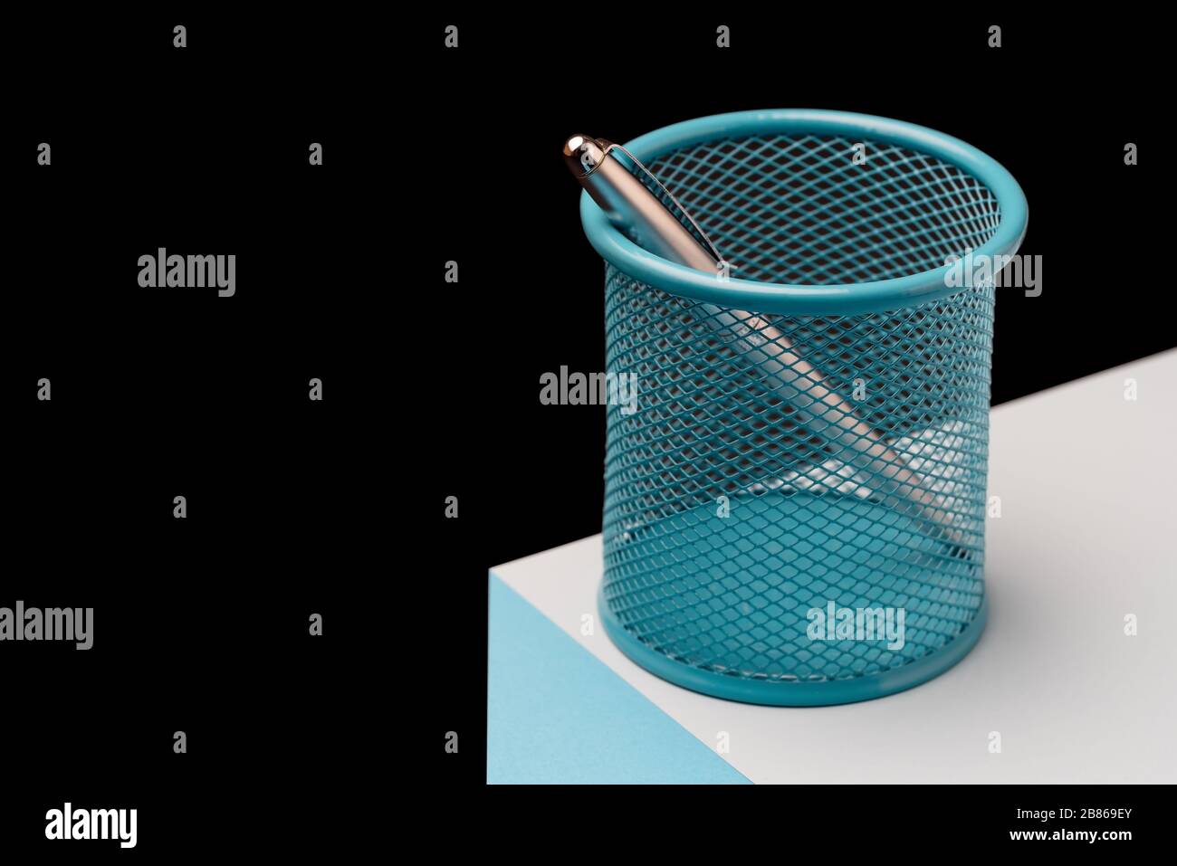 Pen container hi-res stock photography and images - Alamy