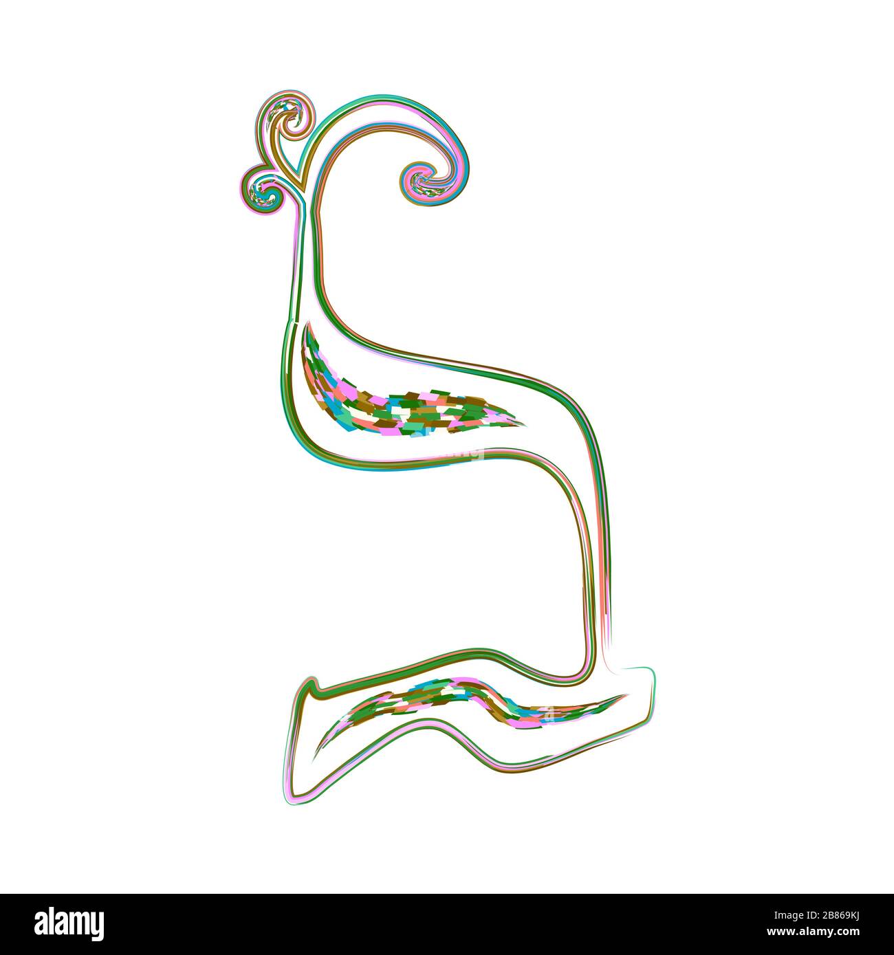 Calligraphy Hebrew alphabet. Decorative font gold. Letters hand draw ...