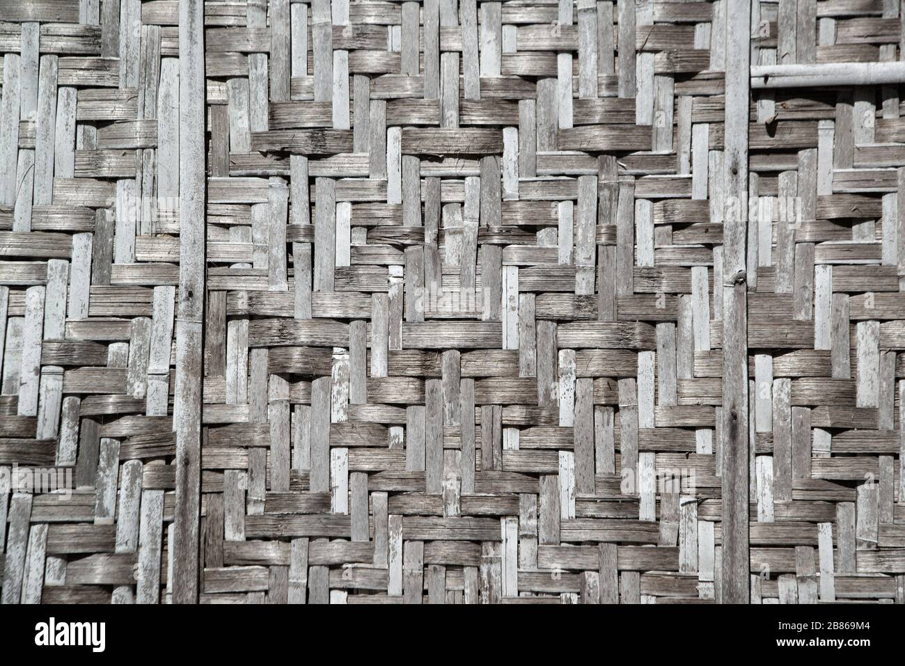 Woven mat walls hi-res stock photography and images - Alamy