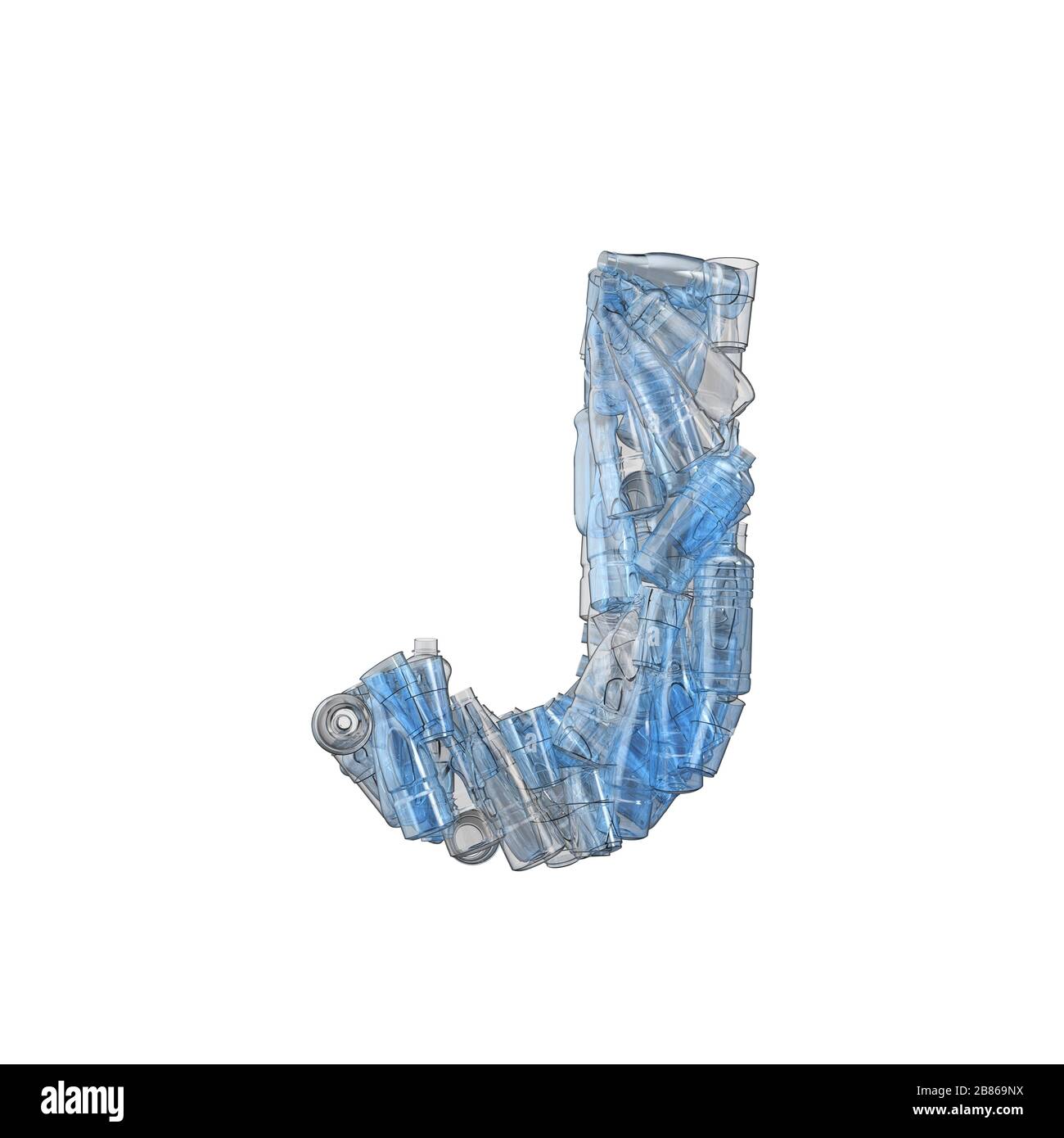 Letter rubbish trash font garbage hi-res stock photography and images ...