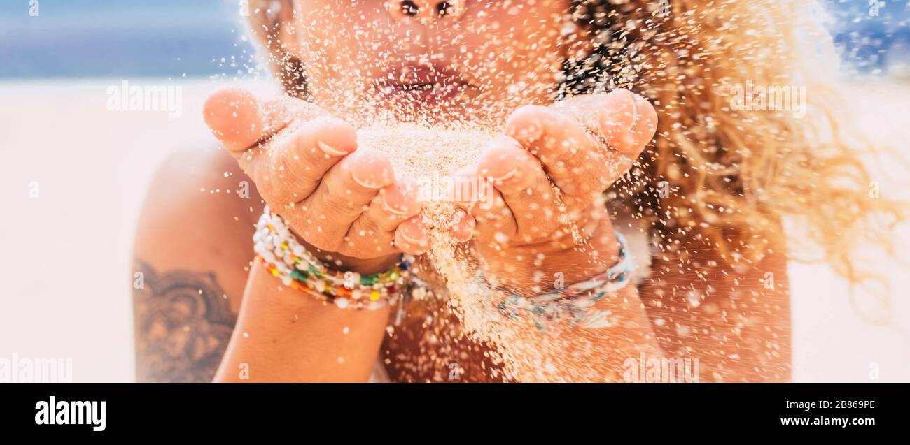 Blowing Sand High Resolution Stock Photography and Images - Alamy