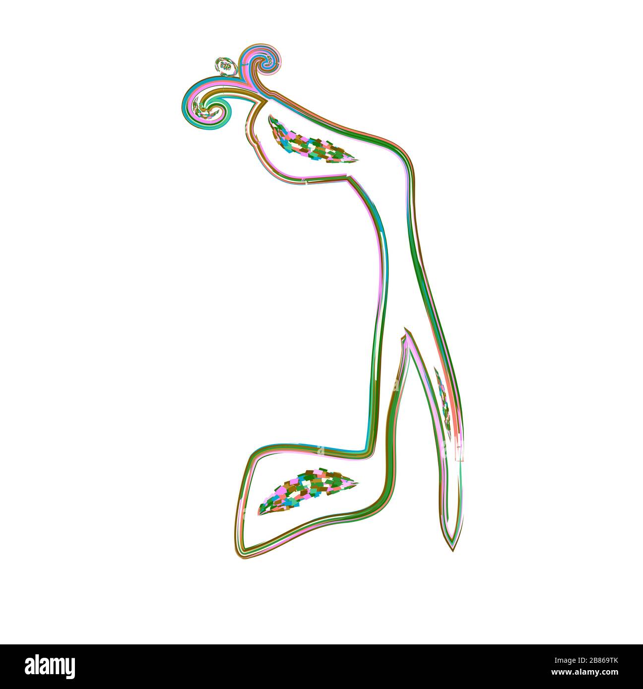 Calligraphy Hebrew alphabet. Decorative font gold. Letters hand draw ...