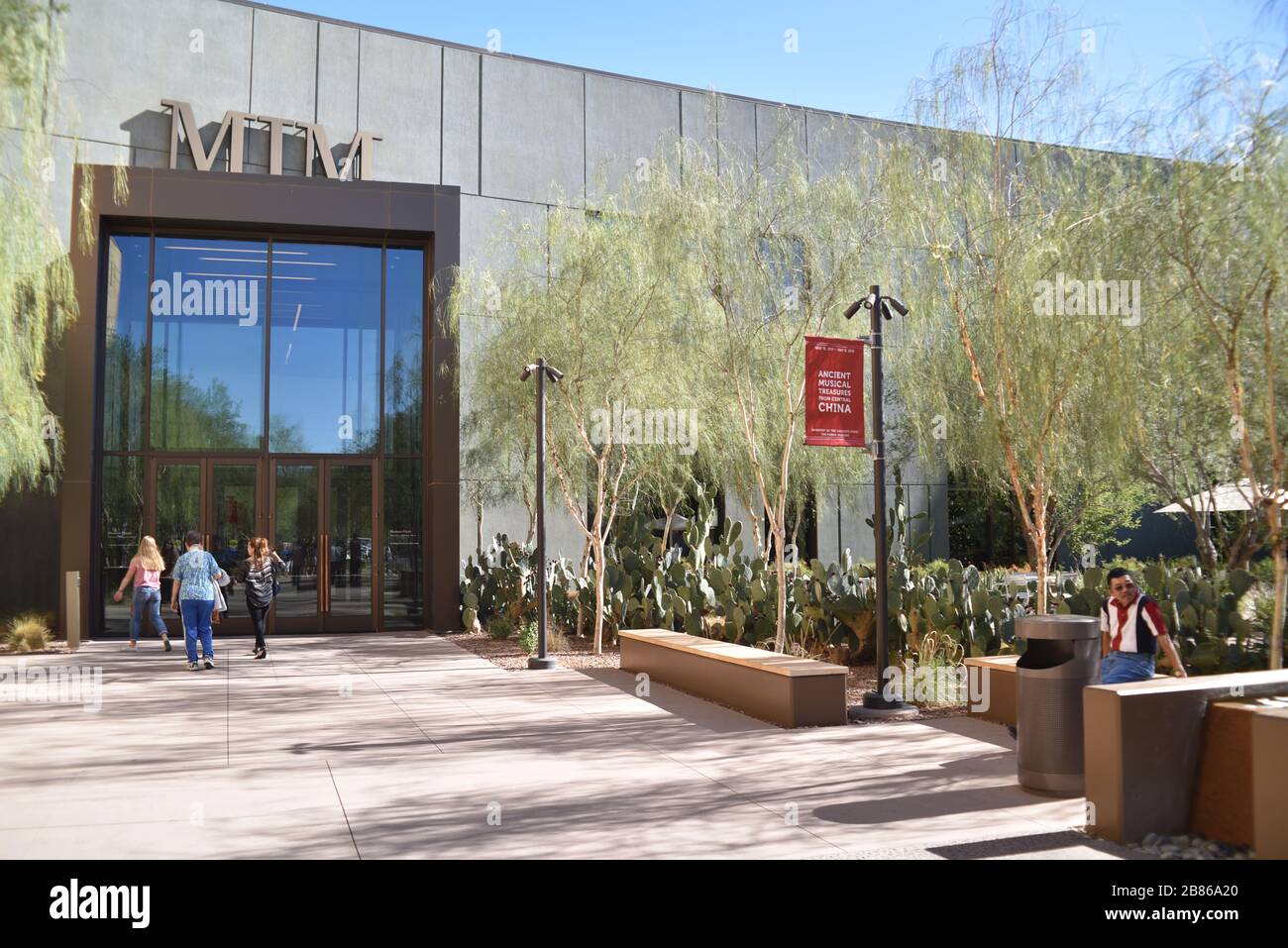Phoenix, Arizona. U.S.A. Nov. 27, 2017. Musical Instrument Museum (MIM ...