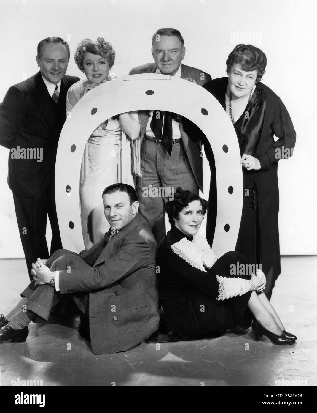 CHARLIE RUGGLES MARY BOLAND W.C. FIELDS ALISON SKIPWORTH and GEORGE ...
