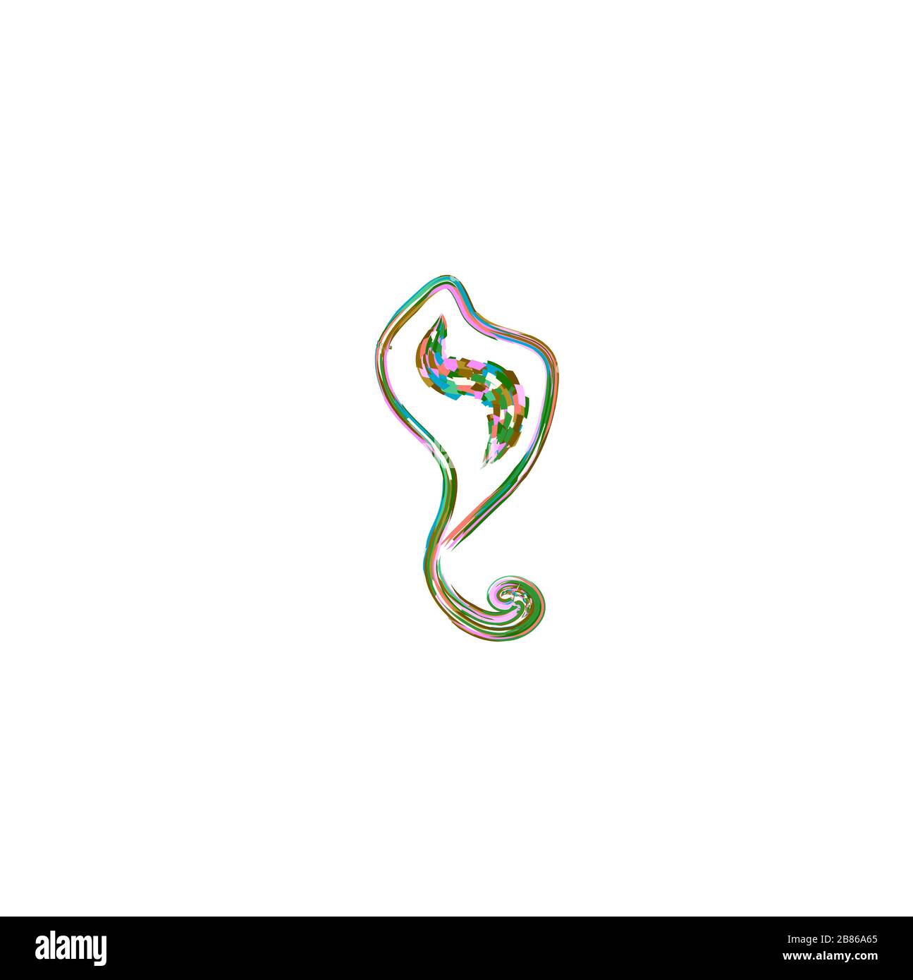 Calligraphy Hebrew alphabet. Decorative font gold. Letters hand draw ...