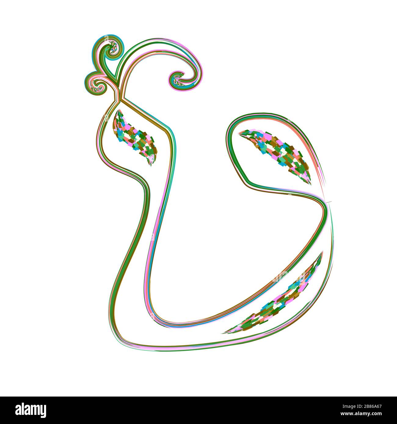 Calligraphy Hebrew alphabet. Decorative font gold. Letters hand draw ...