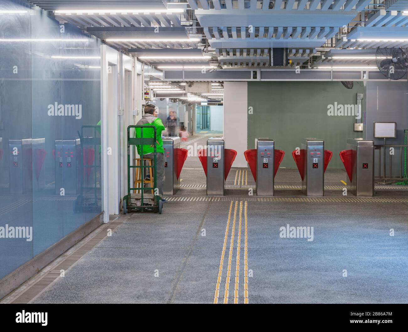 Card reader underground hi-res stock photography and images - Alamy