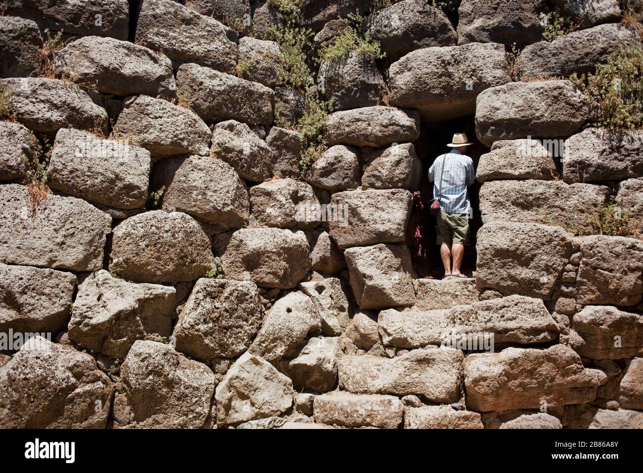 Sardinia nuraghe monument megalithic hi-res stock photography and ...