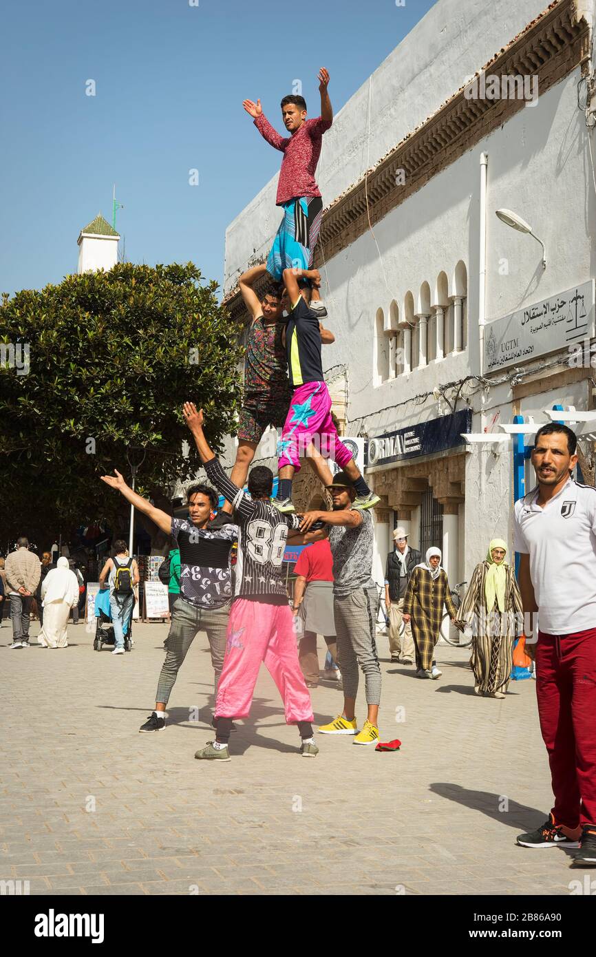 Morocco teenager boy hi-res stock photography and images - Alamy