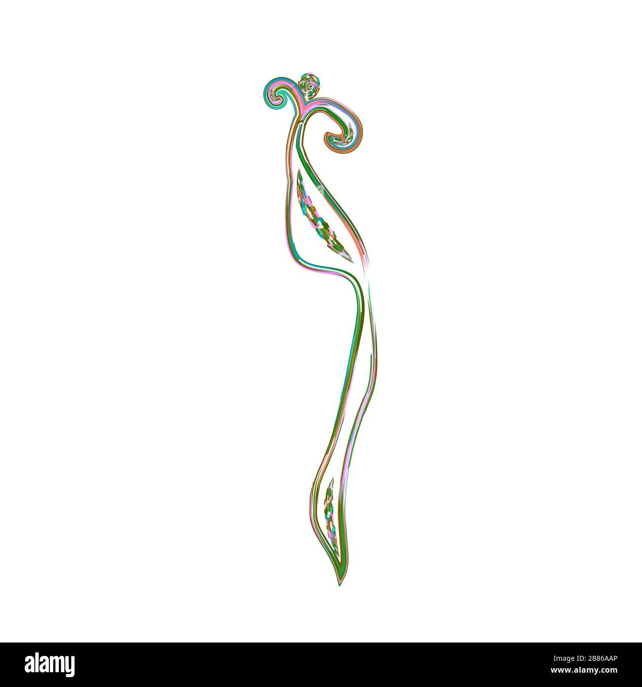 Calligraphy Hebrew alphabet. Decorative font gold. Letters hand draw ...