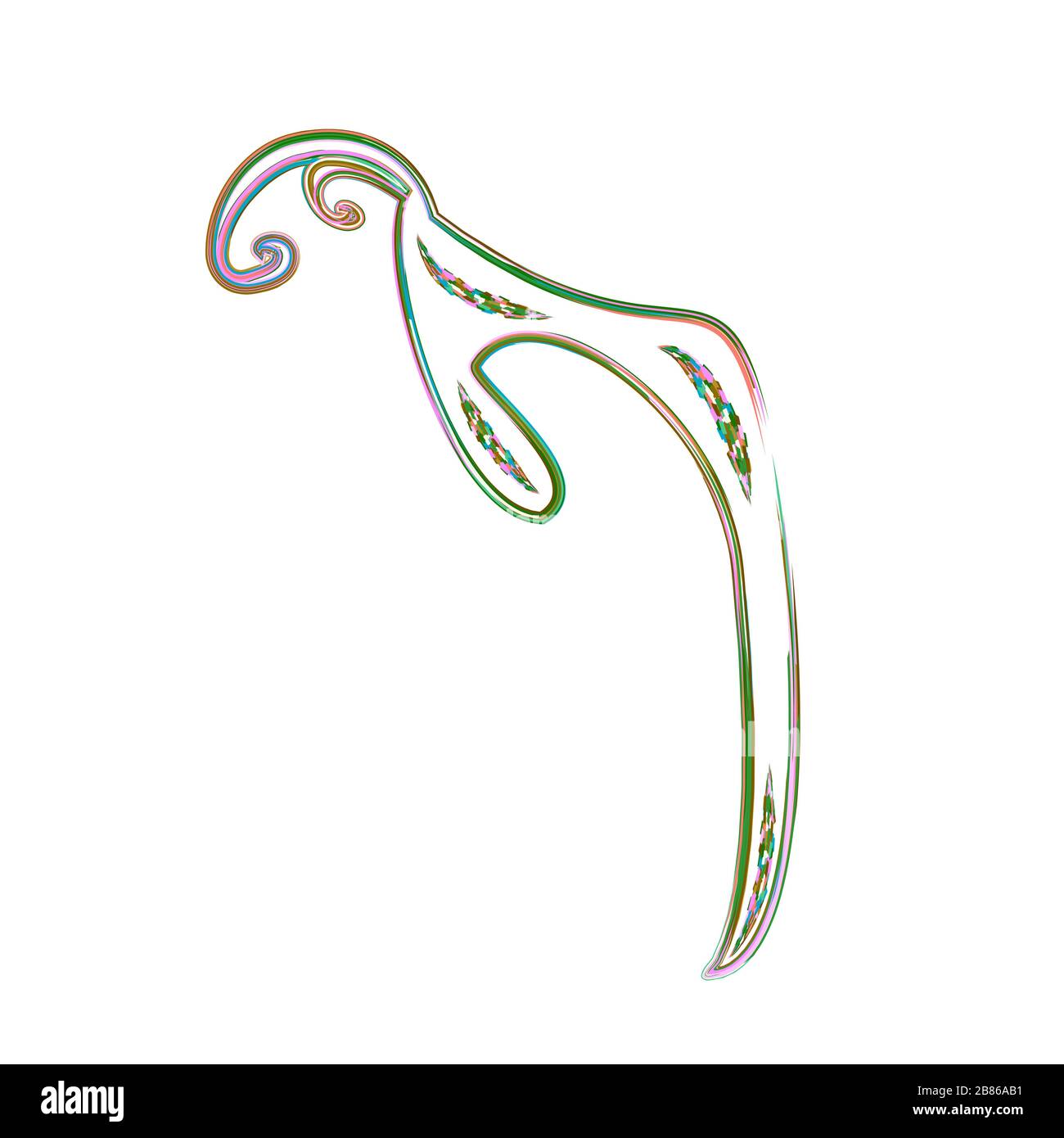 Calligraphy Hebrew alphabet. Decorative font gold. Letters hand draw ...