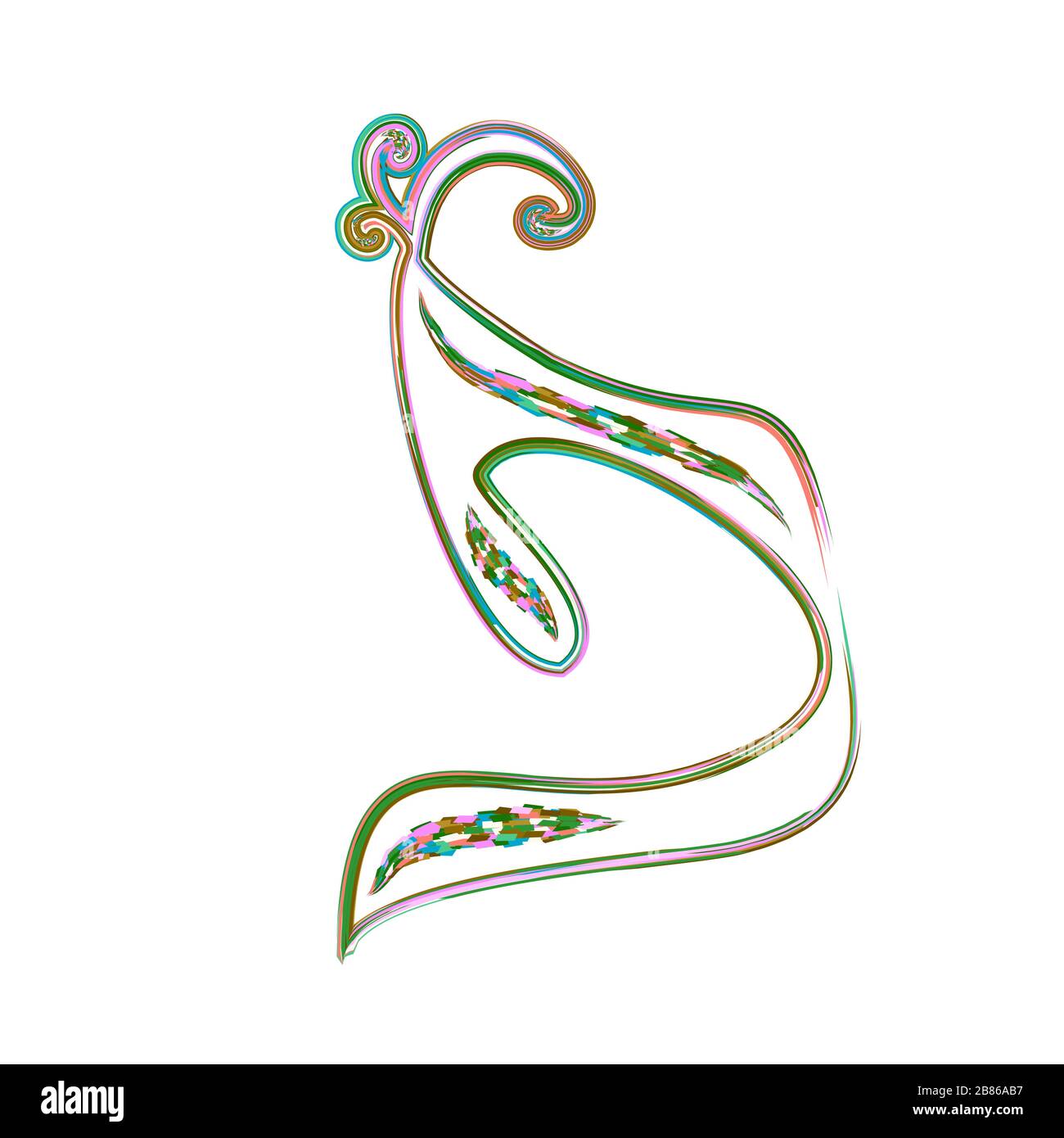 Calligraphy Hebrew alphabet. Decorative font gold. Letters hand draw ...