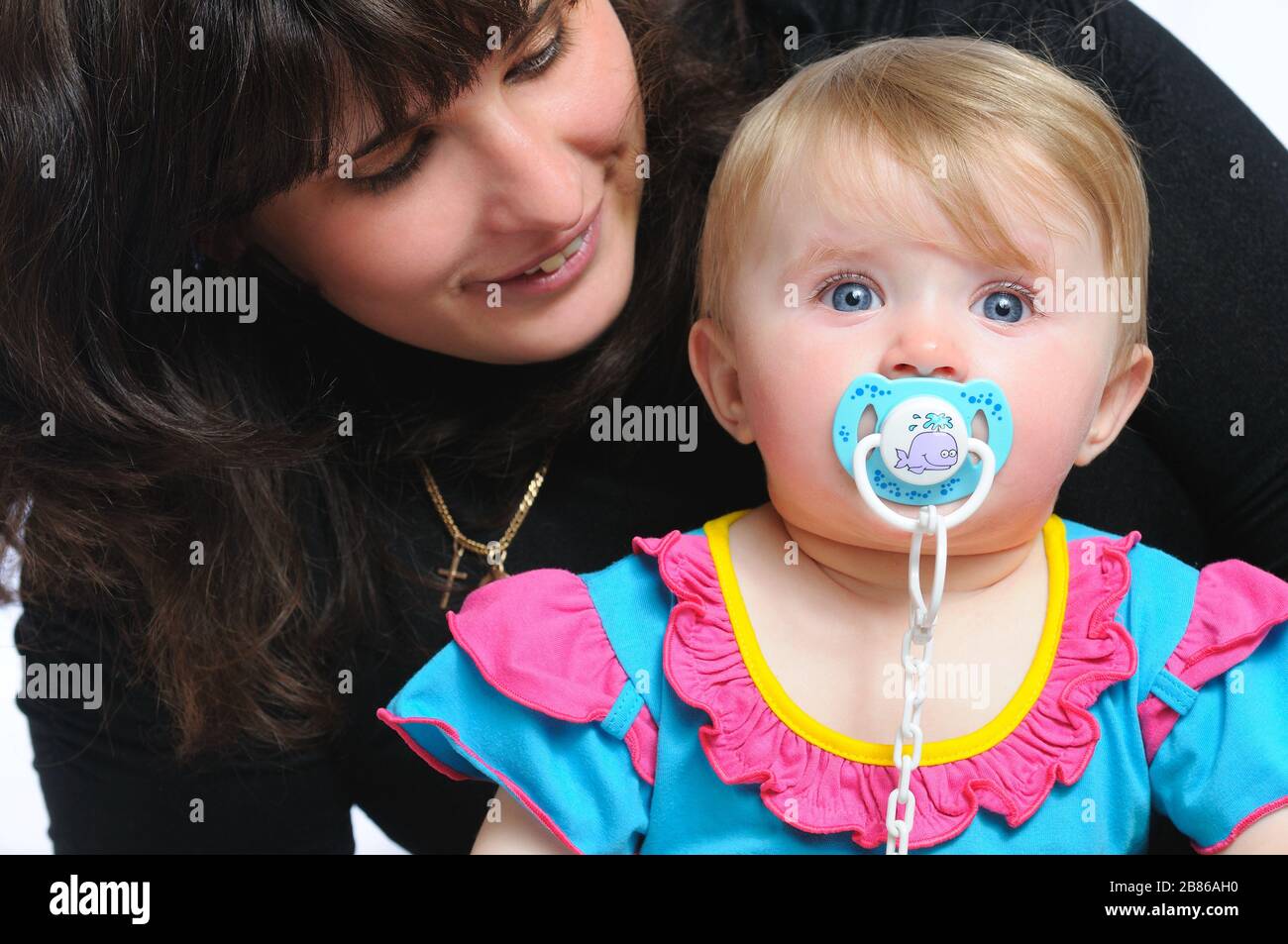 Family portrait portrait, see more baby >>> [url=http://www.istockphoto ...