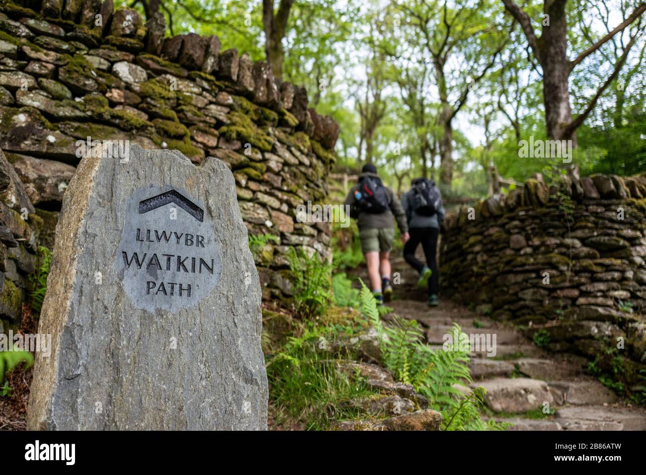 The Watkin path was named after Sir Edward Watkin, Liberal Member of ...