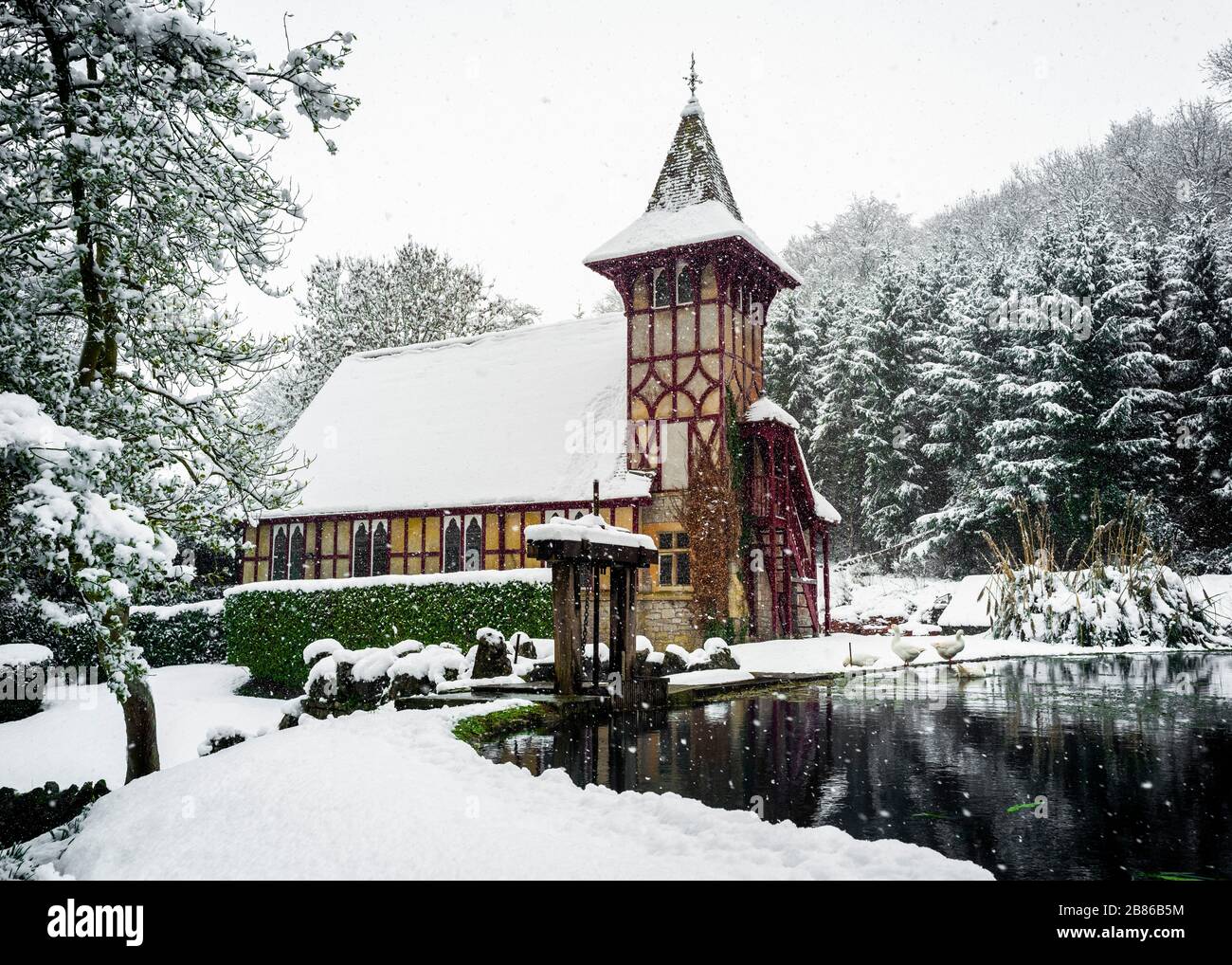 Rickford Church, Rickford, Somerset Stock Photo - Alamy