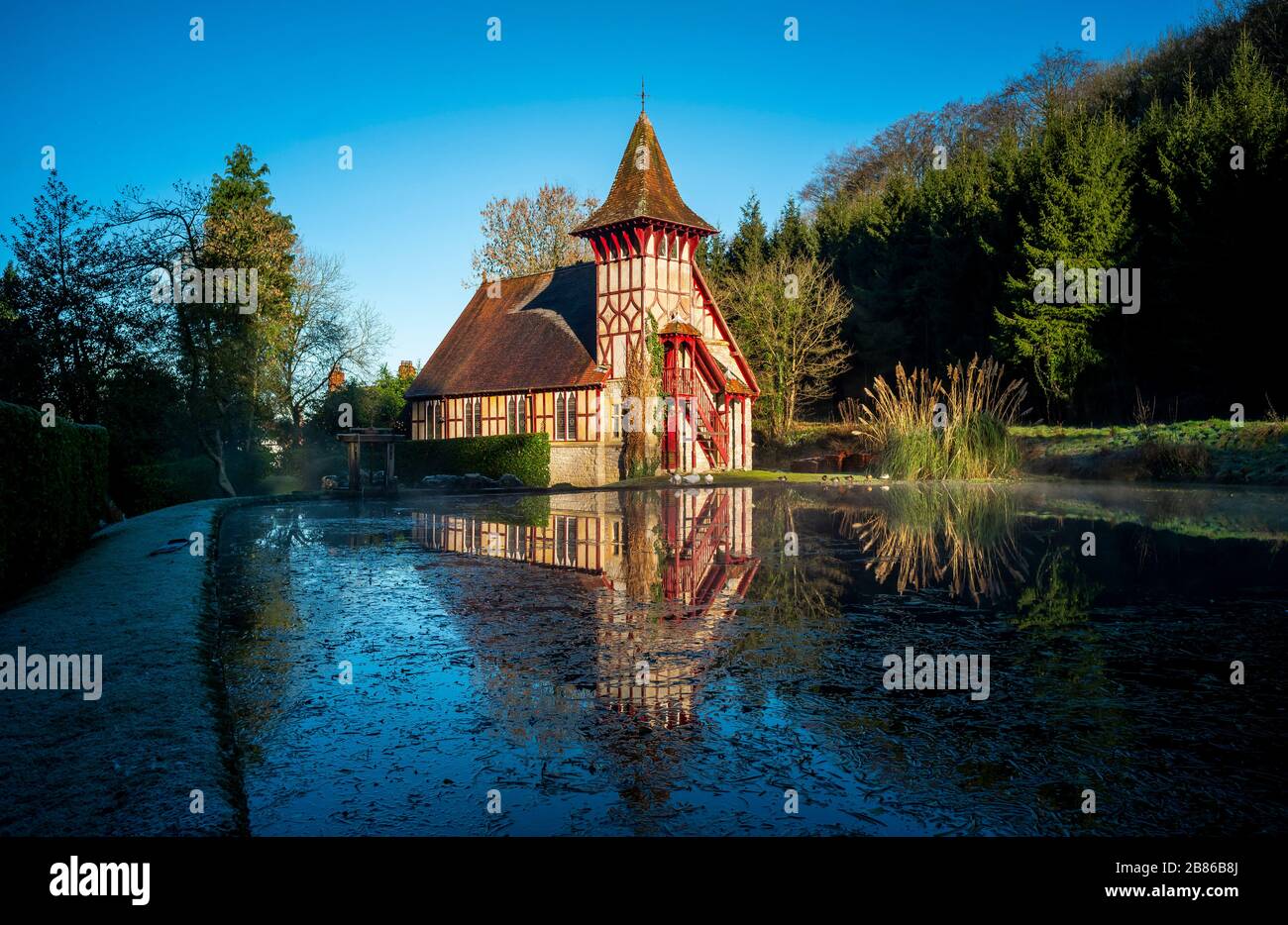 Rickford Church, Rickford, Somerset Stock Photo - Alamy